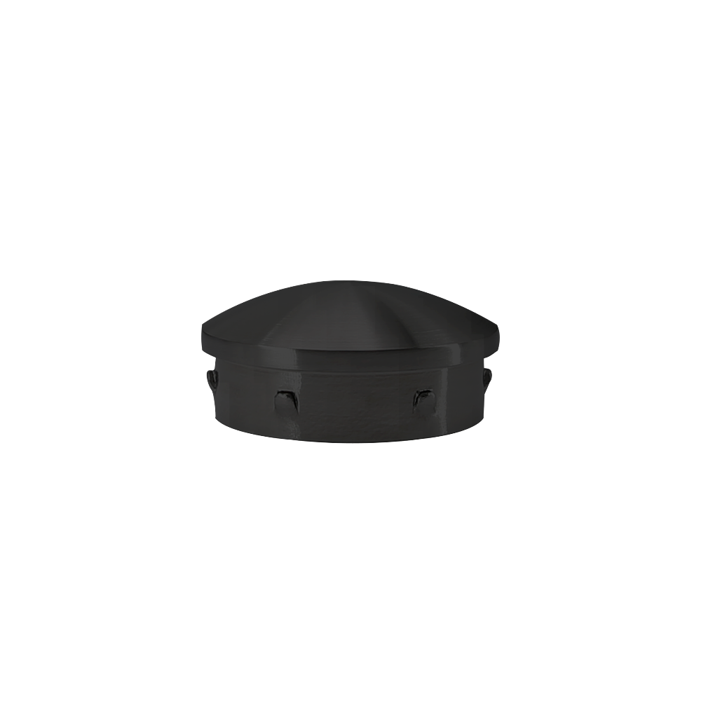 Stainless Steel Foot Rail Tubing End Caps for 2" OD Handrail Tubings ...
