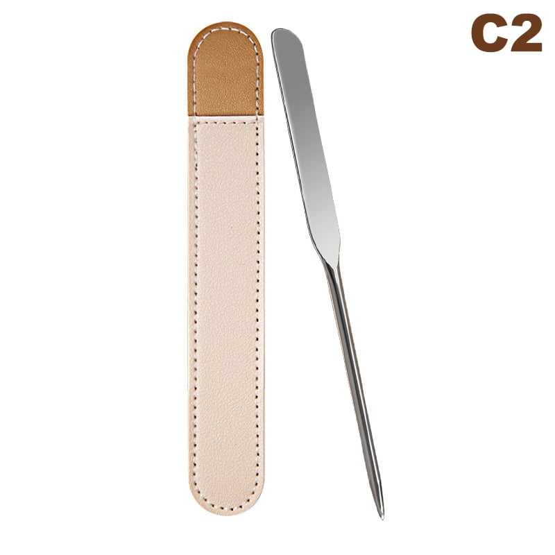 Stainless Steel Foundation Spatula Mask And Eye Cream Spoons Multi ...