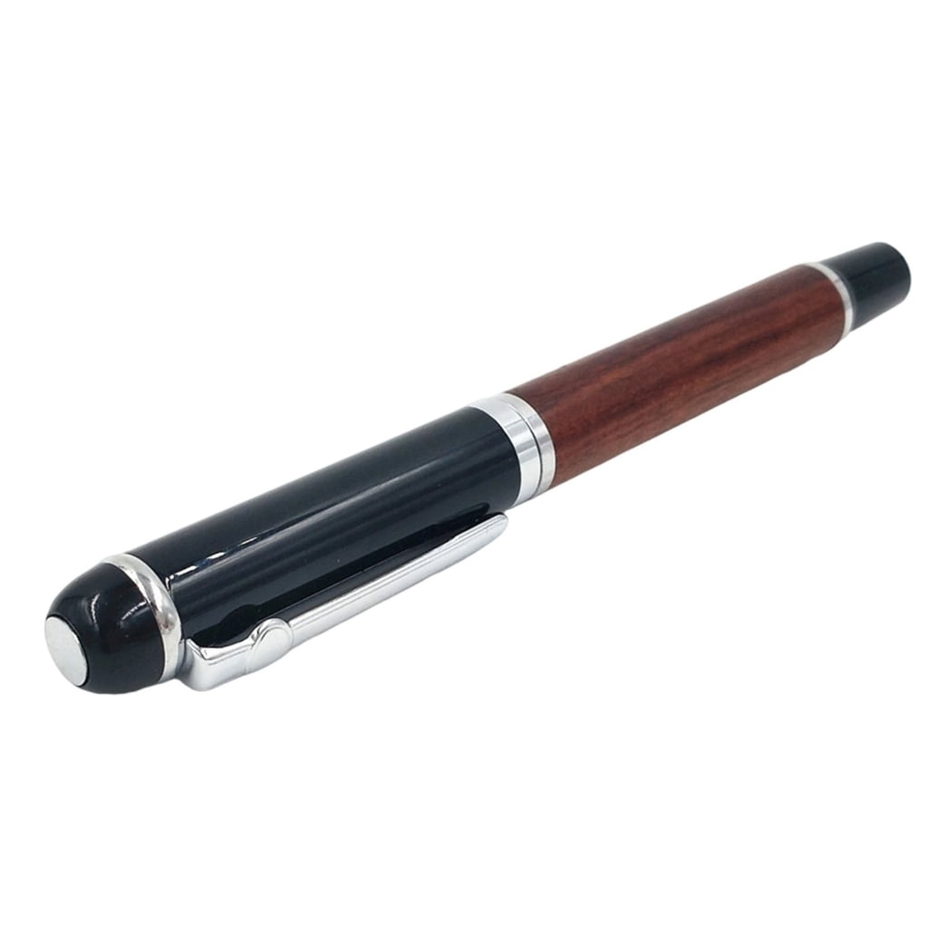 Stainless Steel Fountain Pen With Piston Filled Inks Cartridge For ...