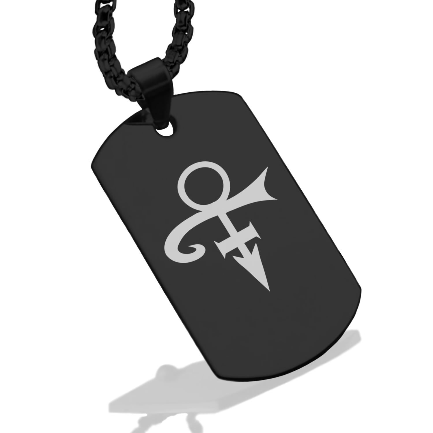 Stainless Steel Four Horsemen of the Apocalypse (War) Dog Tag Pendant ...