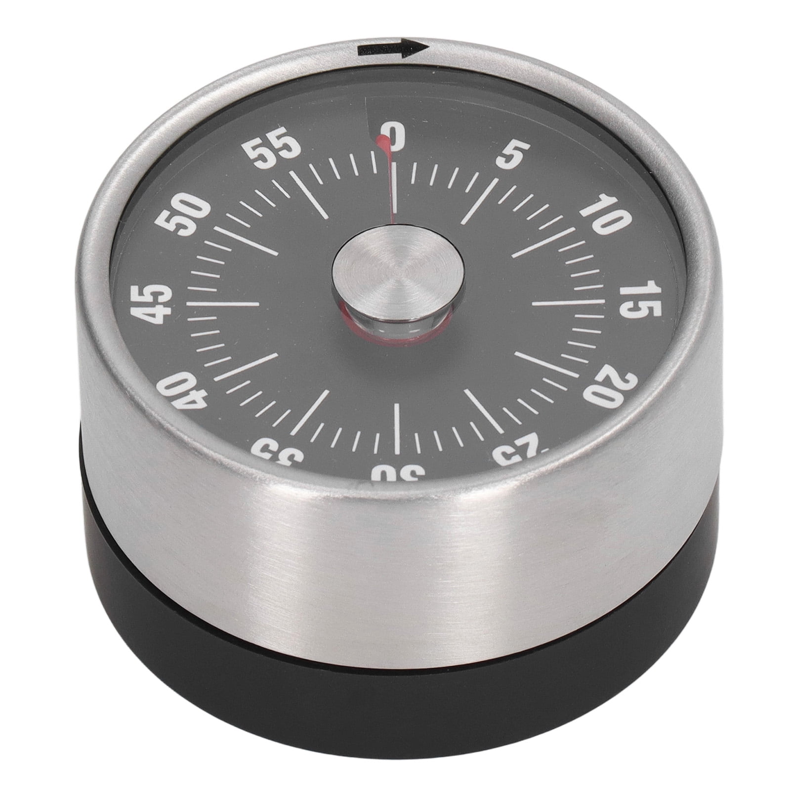 Stainless Steel Frame Loud Alarm Kitchen Timer, Battery-Free Operation ...