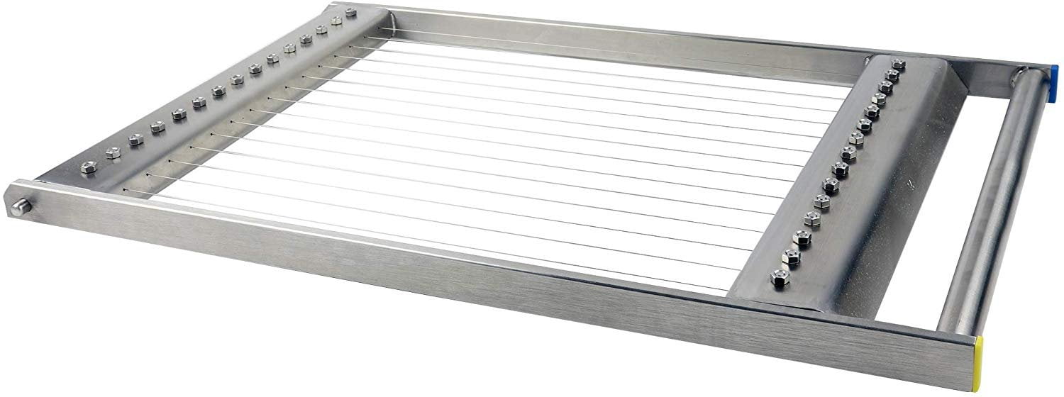 Stainless Steel Frame Only for Dedy Confectionery Guitar Cutter, 25mm ...