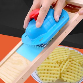 Waffle Fry Cutter