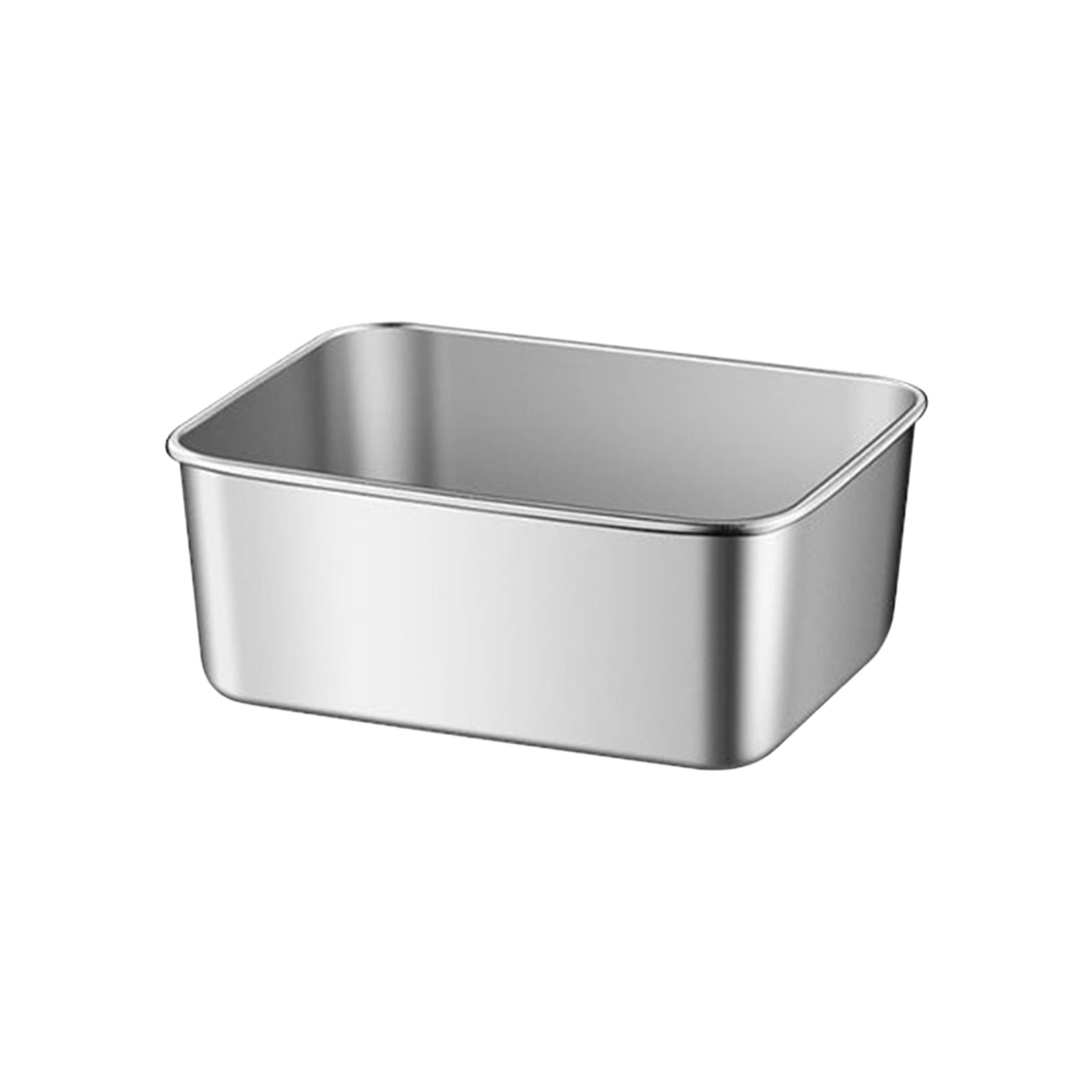 Stainless Steel Fresh- Keeping Container with Cover Refrigerator ...