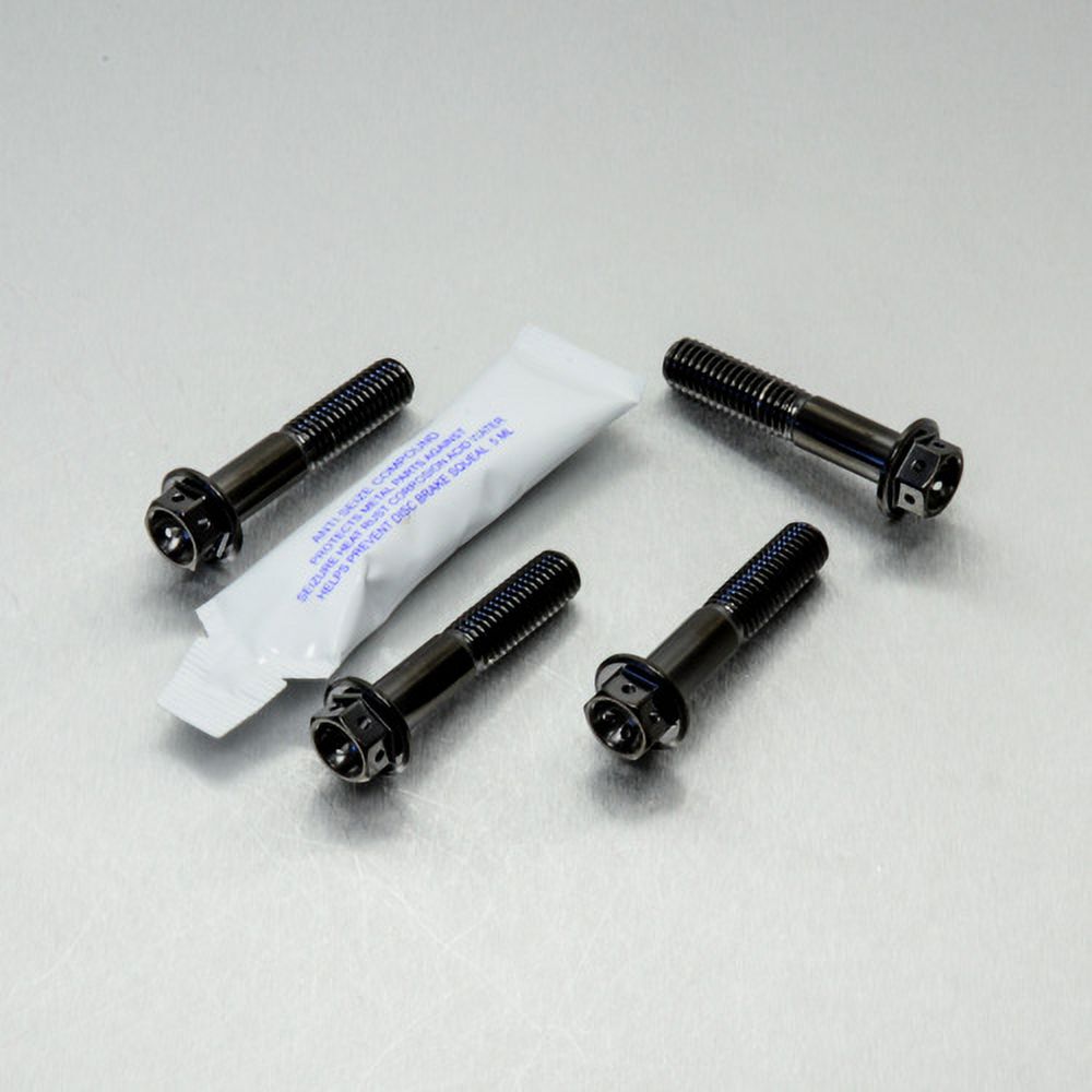 Stainless Steel Front Axle Pinch Bolt Set Race Spec (SSFAPINCH20R ...
