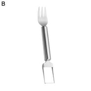 LANFENG Stainless Steel Mango Splitter – Easy Grip Mango Cutter for ...