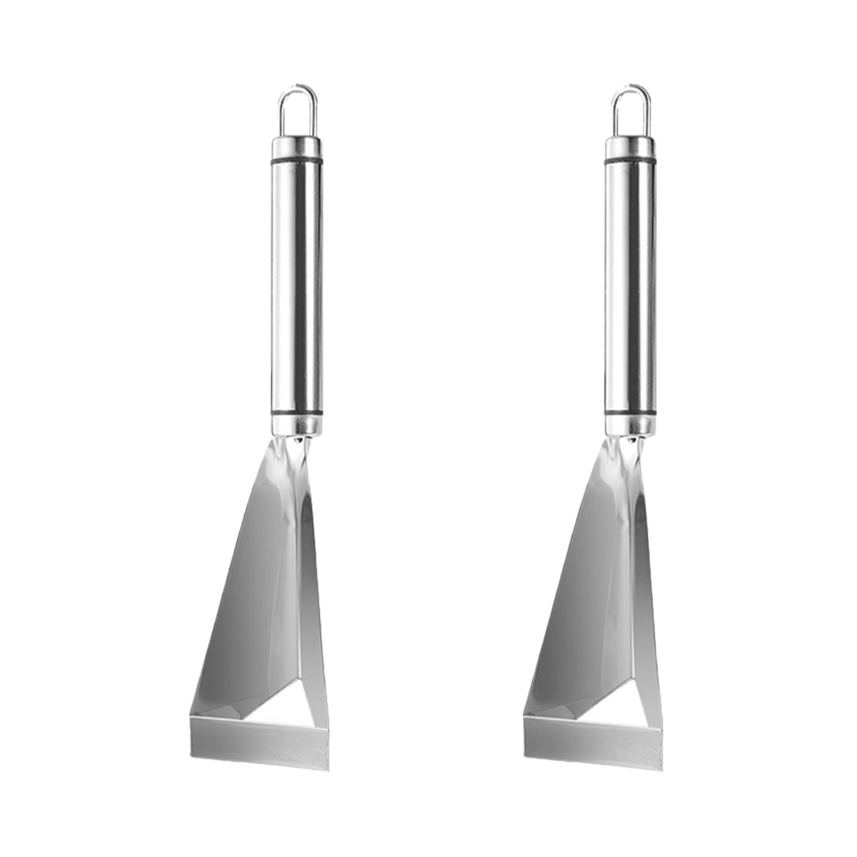 Stainless Steel Fruit Triangle Fancy Plate Carving Cucumber Vegetable ...