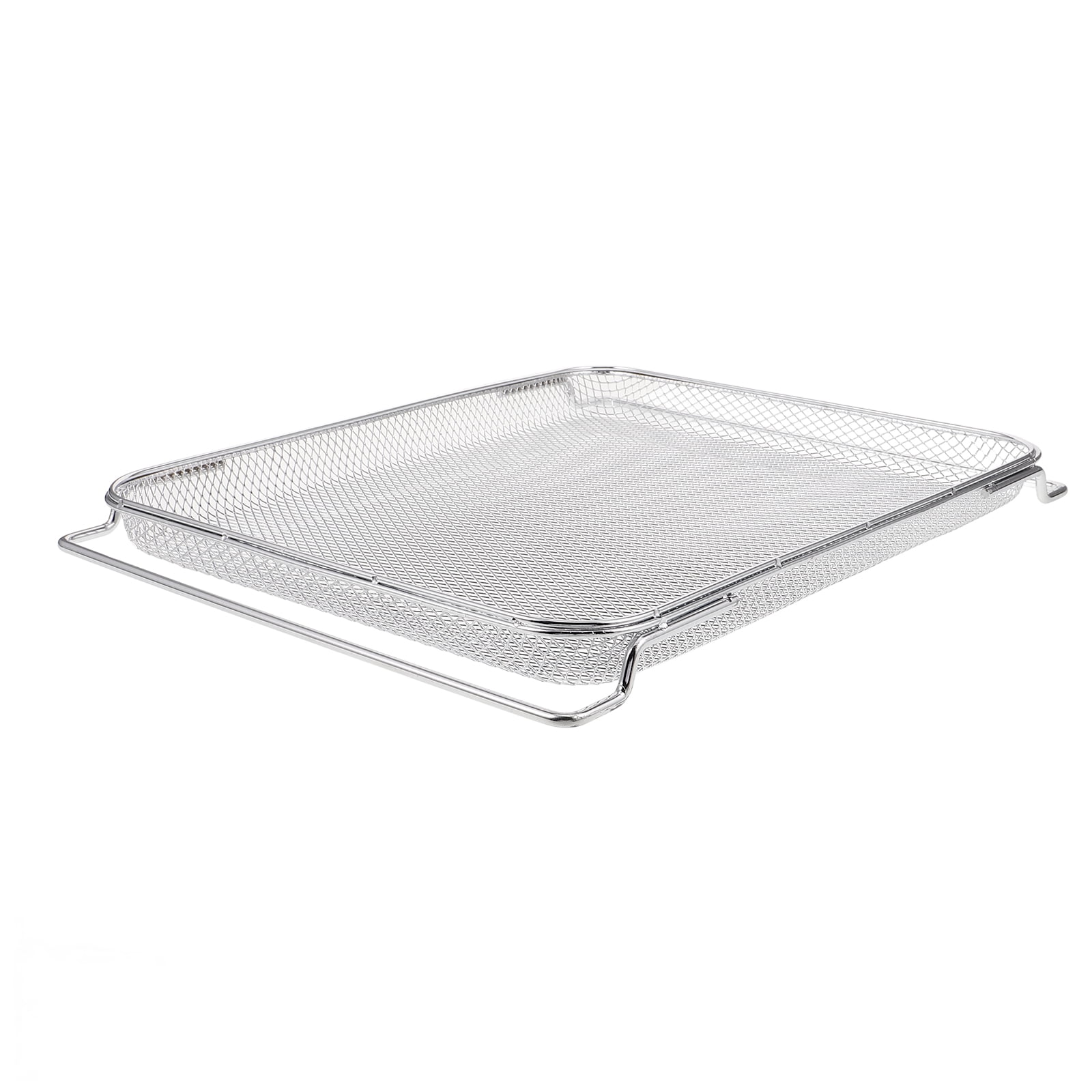 Stainless Steel Fry Basket Bread Container Airfryer Non-stick Fry ...