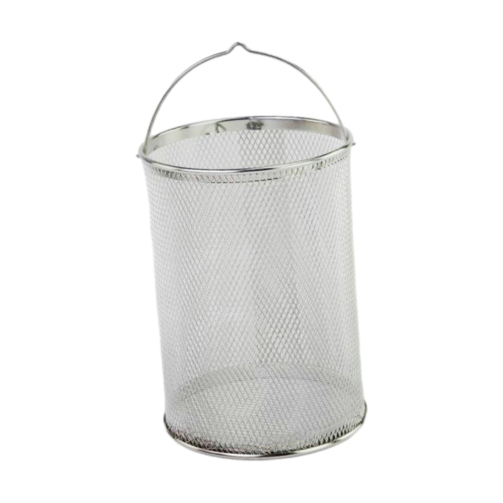 Tongina Stainless Steel Fry Basket, Mesh Vegetable Fruit Filter, Round ...