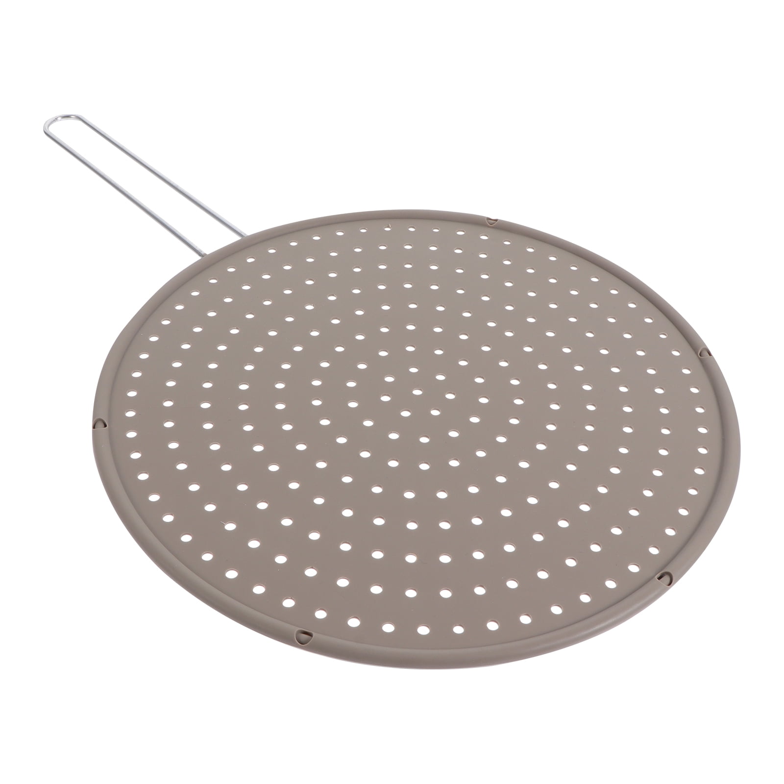 Stainless Steel Fry Pan Drain Net Frying Guard Strainer Grease Oil ...