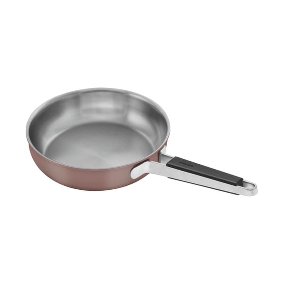 Hexclad, Frying Pan, 8 inch Hybrid Stainless Steel Nonstick, Versatile ...