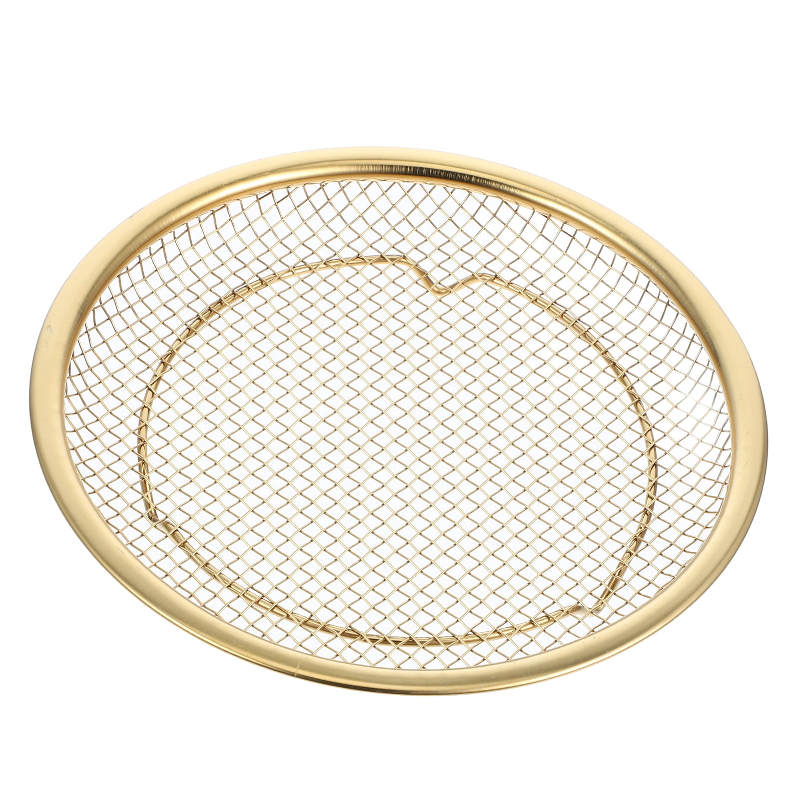 Stainless Steel Frying Basket Barbecue Oil Drainer Food Filter Fried ...