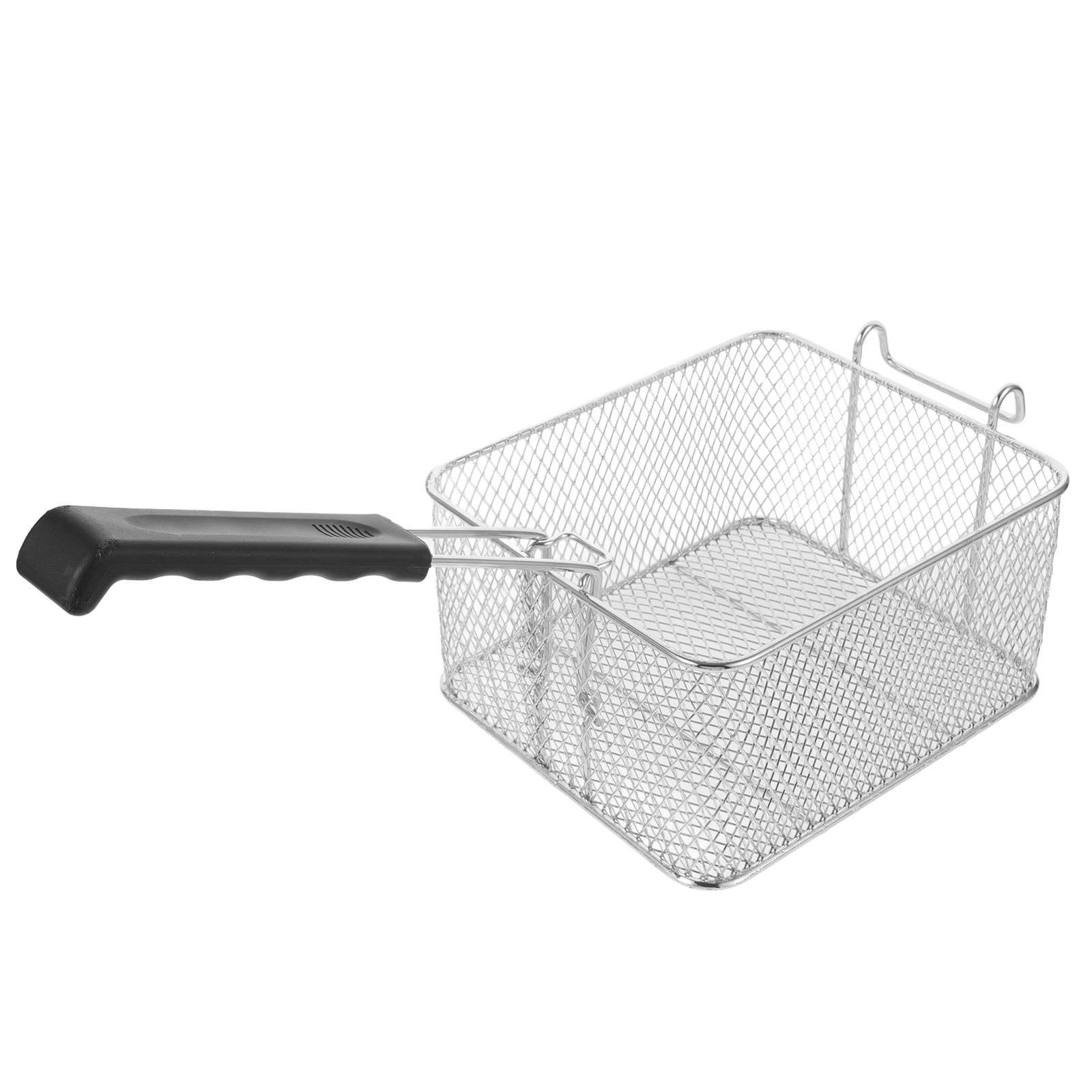 Stainless Steel Frying Basket Mini Skillet Frying Basket with Handle ...