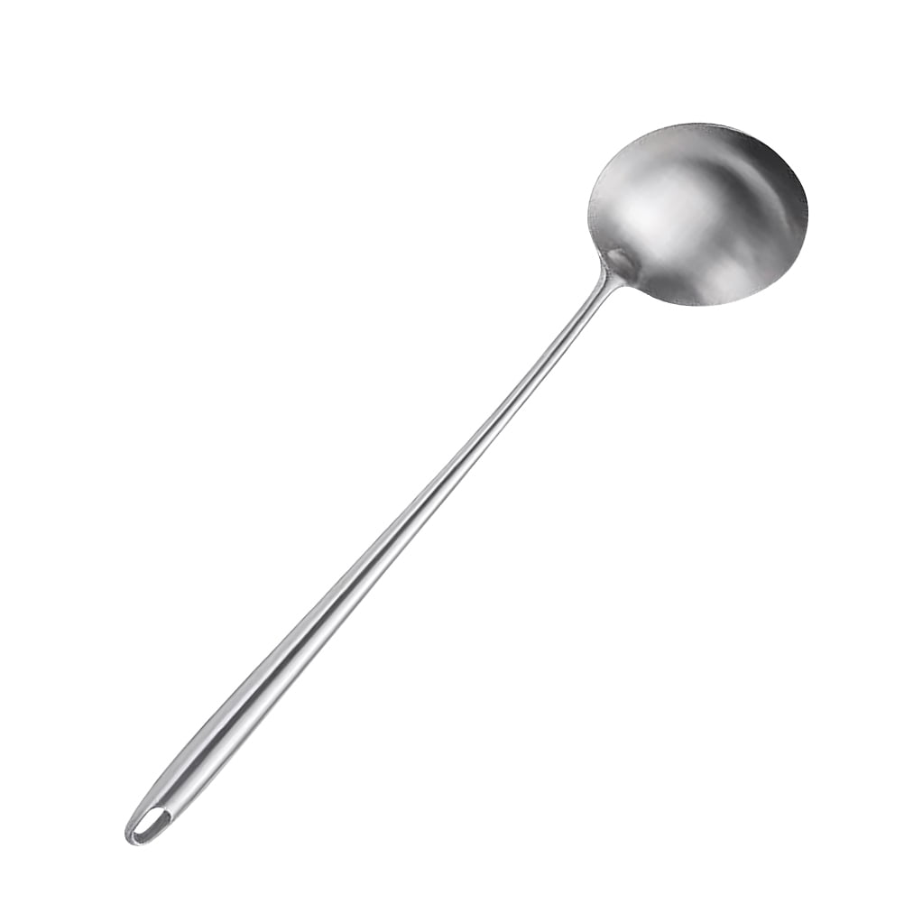 Stainless Steel Frying Spoon Practical Kitchen Gadget Cooking Stir-fry ...