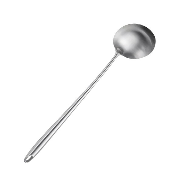 Stainless Steel Frying Spoon Practical Kitchen Gadget Cooking Stir-fry ...