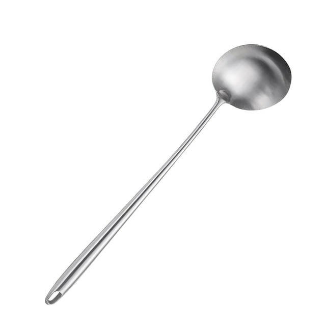 Stainless Steel Frying Spoon Practical Kitchen Gadget Cooking Stir-fry ...