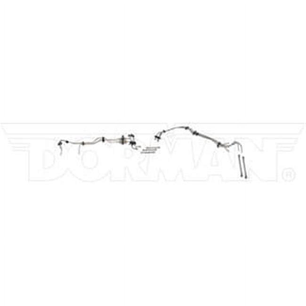 Stainless Steel Fuel Line Kit - Walmart.com