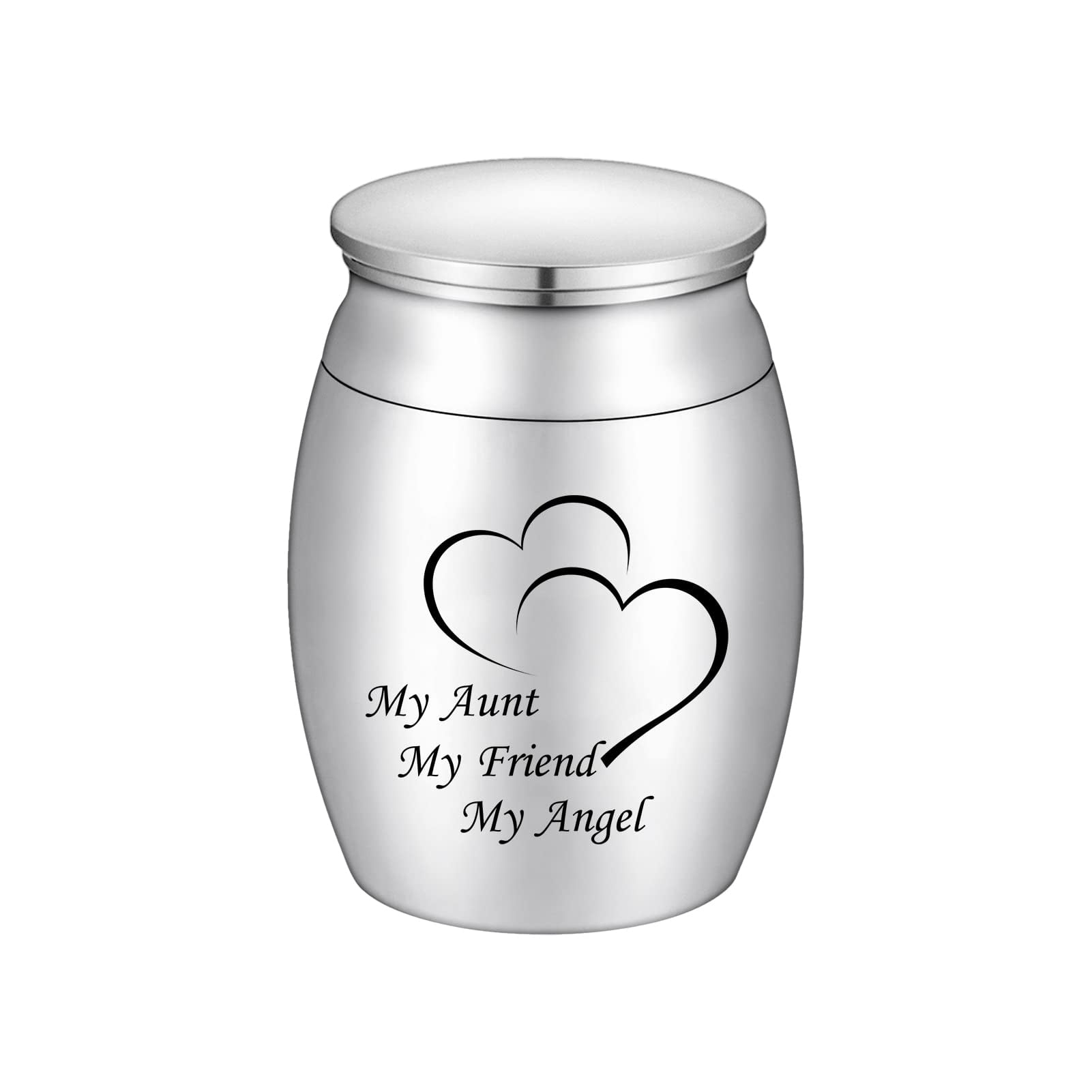 3*4 cm Small Cremation Keepsake Urn for Human Ashes Miniature Memorial ...