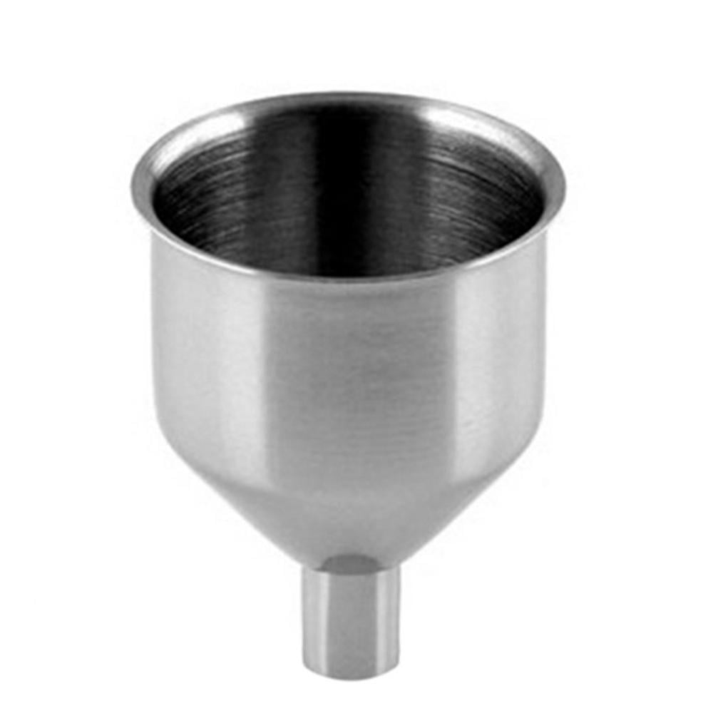 Stainless Steel Funnel Flagon Funnel General Funnel - Walmart.com