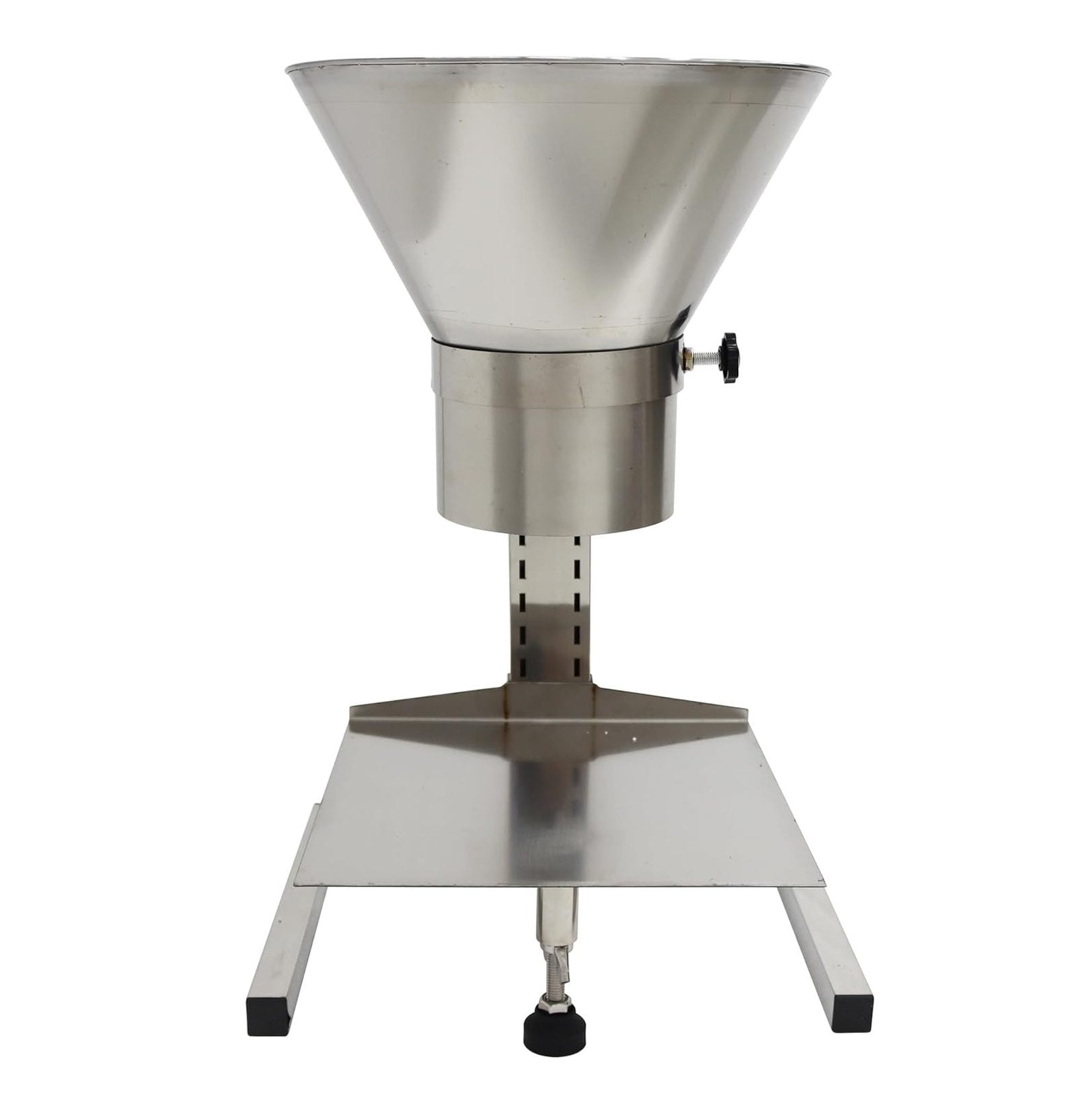 Stainless Steel Funnel Food Grade Kitchen Feeding with Support Stand ...
