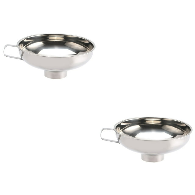 Qiysamall Stainless Steel Funnel Jam Making Equipment Filler Cooking ...