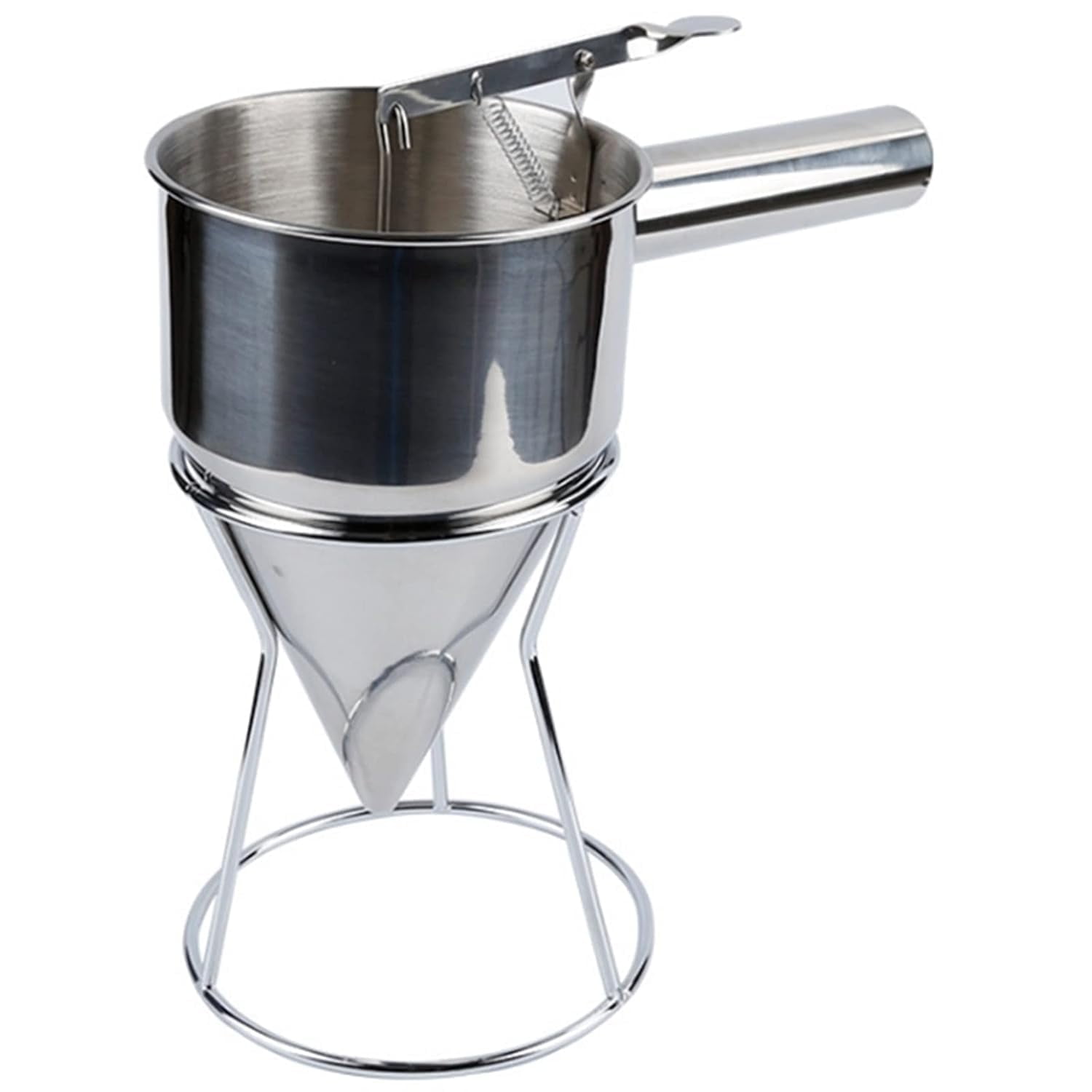 Stainless Steel Funnel ，Kitchen Funnel， Funnel Stainless Steel Hand ...