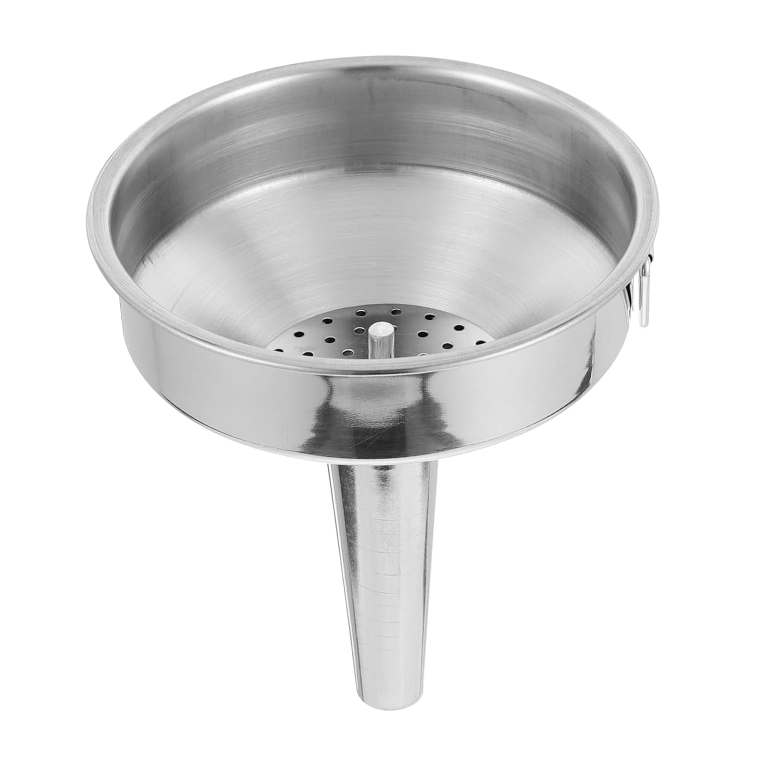 Stainless Steel Funnel Strainer for Wide Mouth Wine Funnel for Filling ...