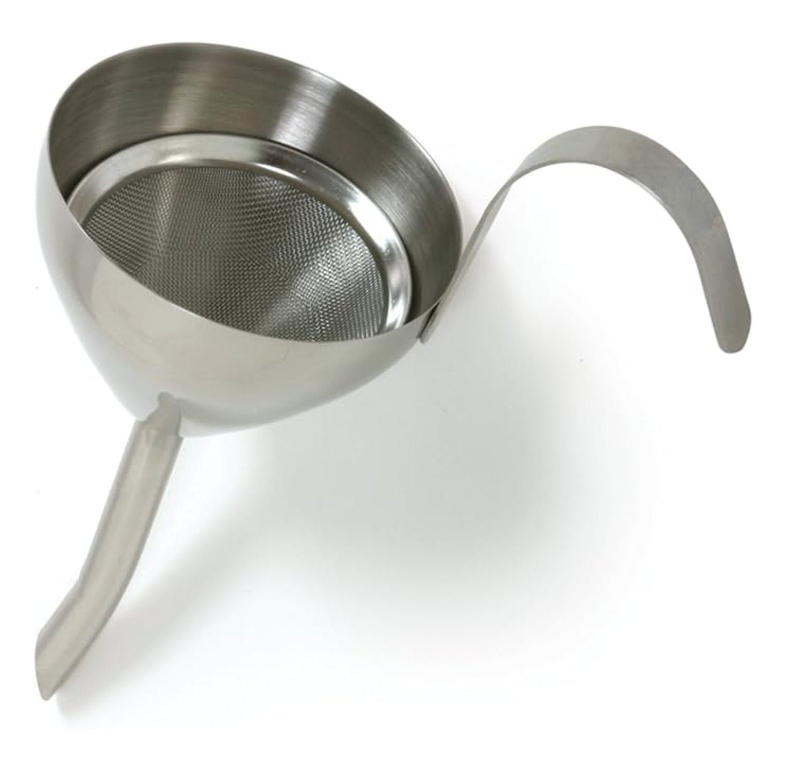 Stainless Steel Funnel with Strainer - 3 Inch Kitchen Funnel for ...