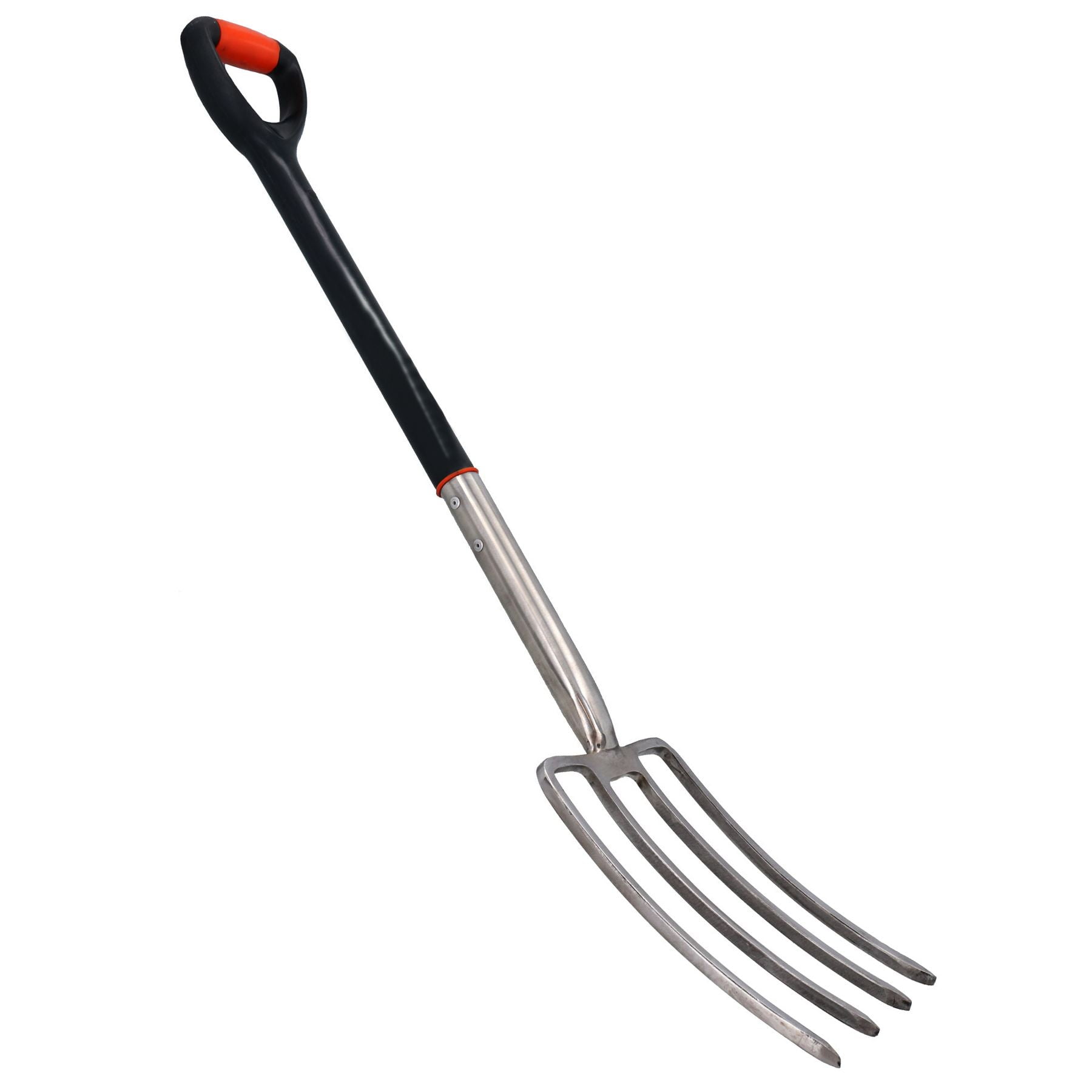 Stainless Steel Garden Digging Fork Planting Landscaping Gardening Lawn ...