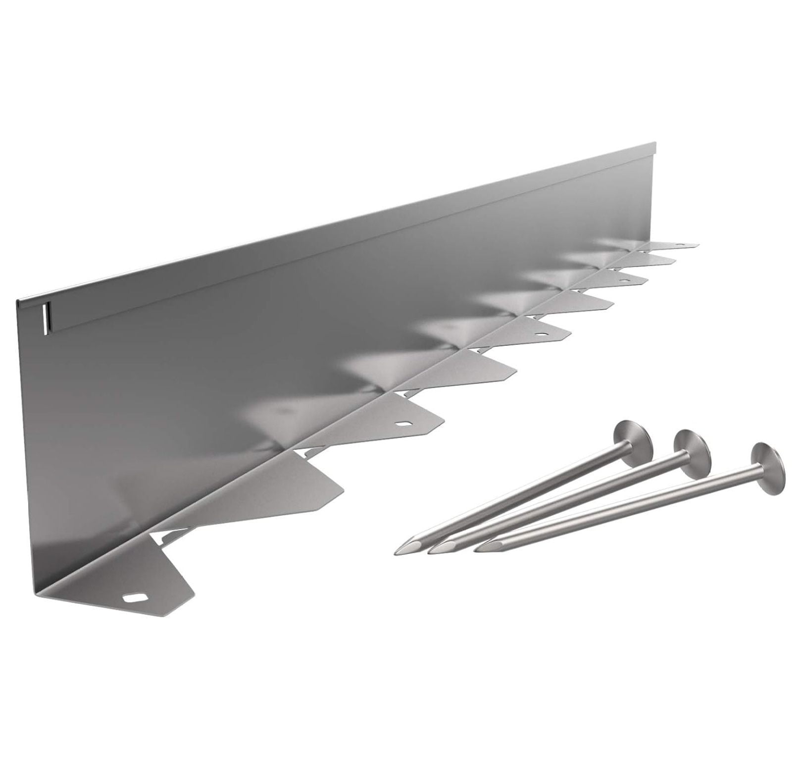 Stainless Steel Garden Edging - 4 Inch Height, 3.3ft Length - Complete ...