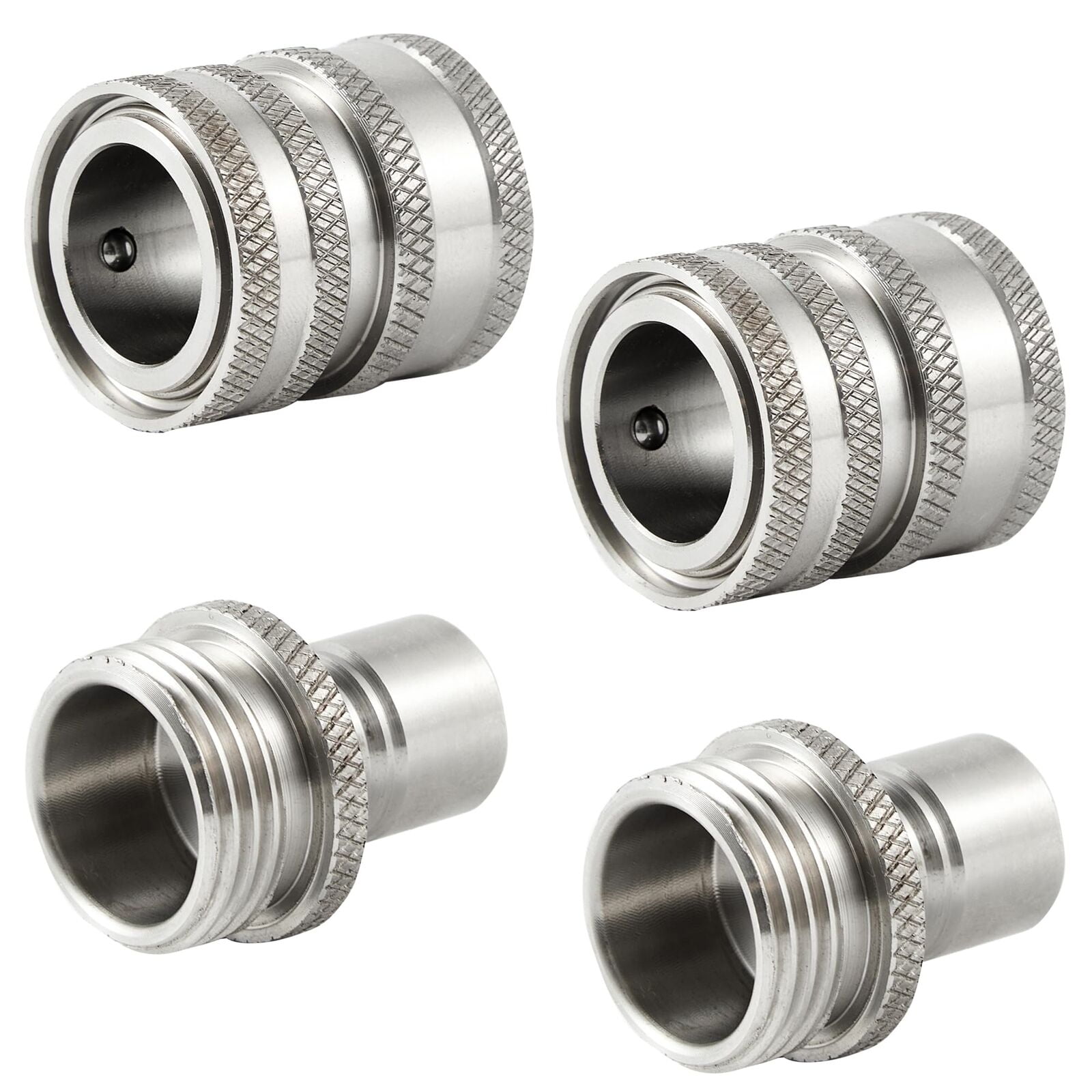 Stainless Steel Garden Hose Quick Connect Set,Water Hose Fitting,3 ...