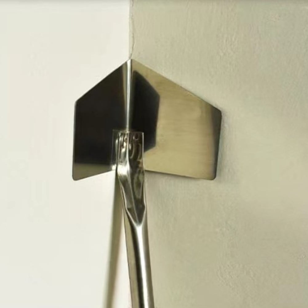 Stainless Steel Garden Metal Handle 90 Degree Drywall Outdoor Corner ...
