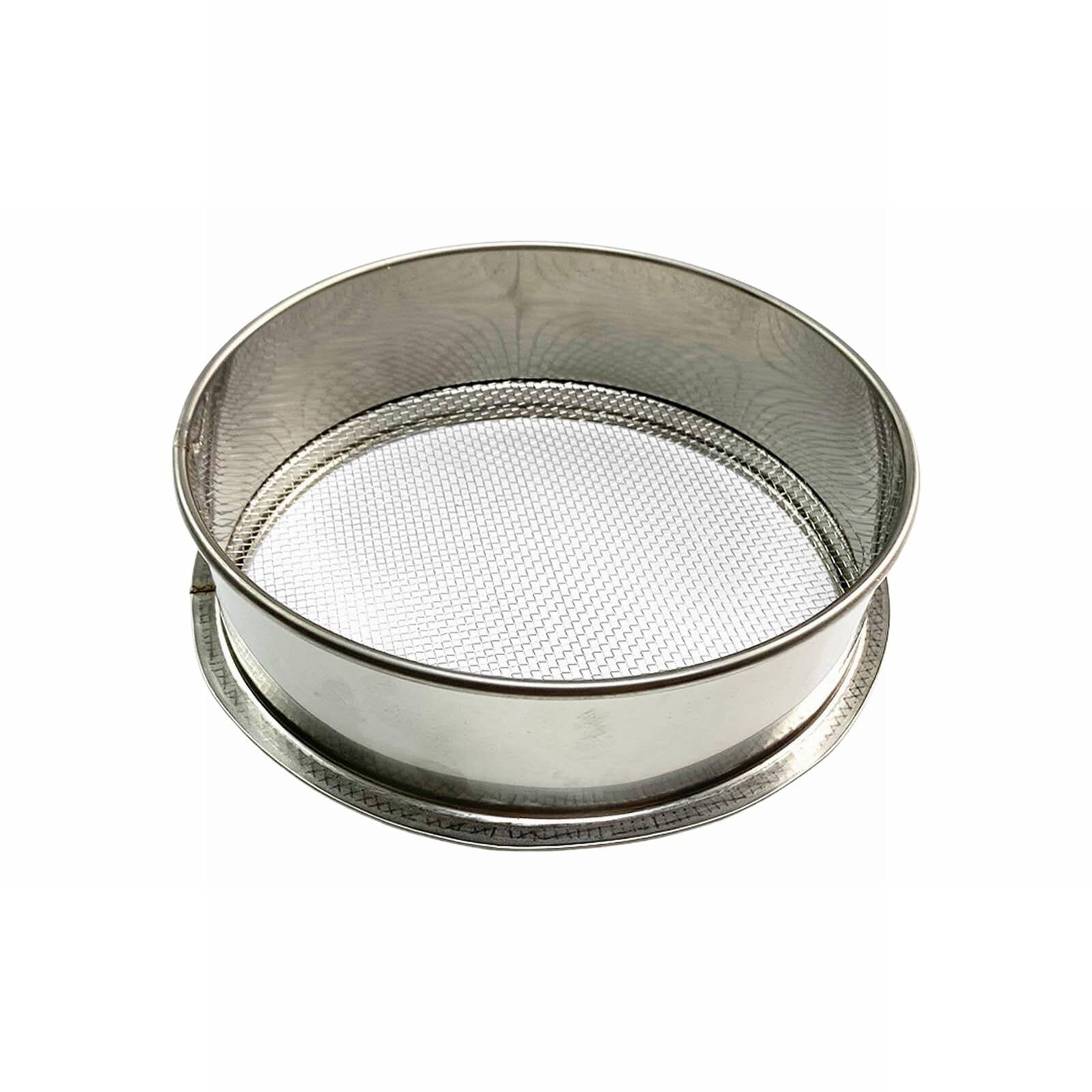 Stainless Steel Garden Sieve Mesh, Handheld Soil Sifter for Gardening ...