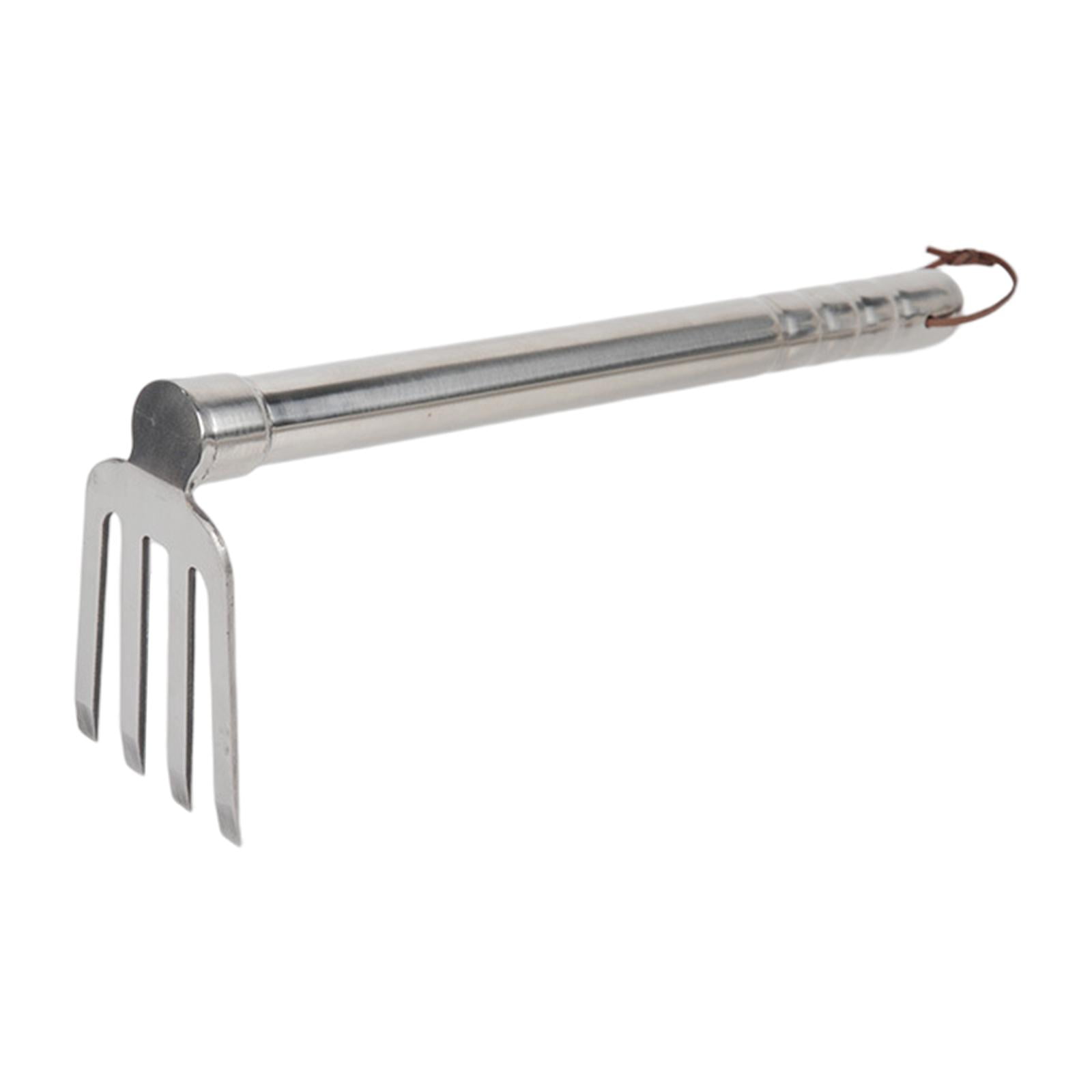 Stainless Steel Gardening Hoe, Planting Vegetable Garden Tools ...