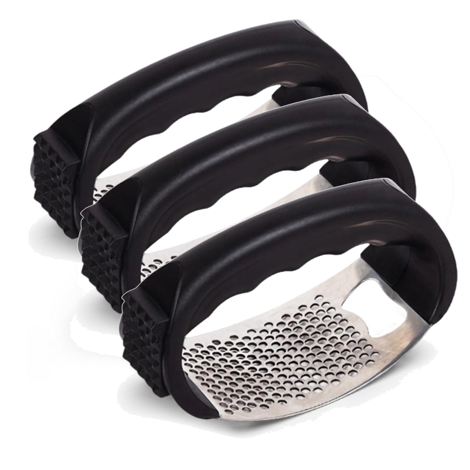 Stainless Steel Garlic Press, 2025 New Garlic Press Rocker Crusher ...