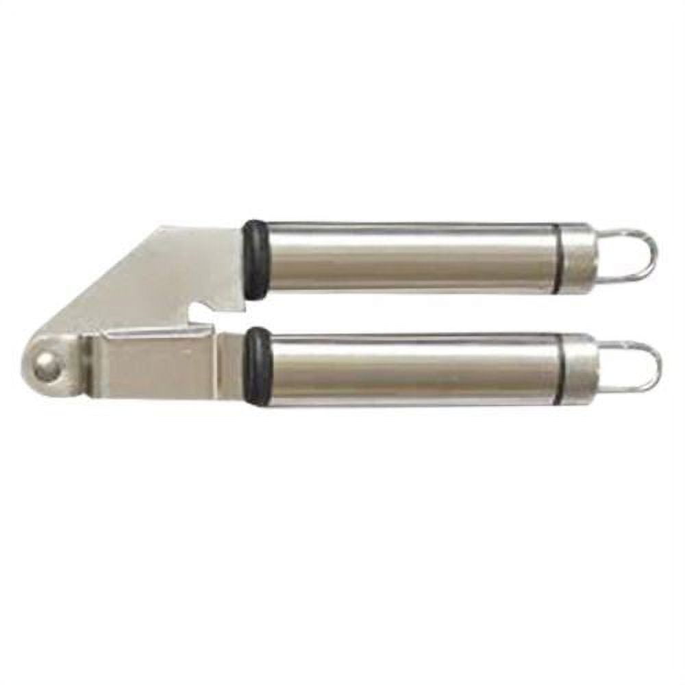 Stainless Steel Garlic Press with Removable Basket - Walmart.com