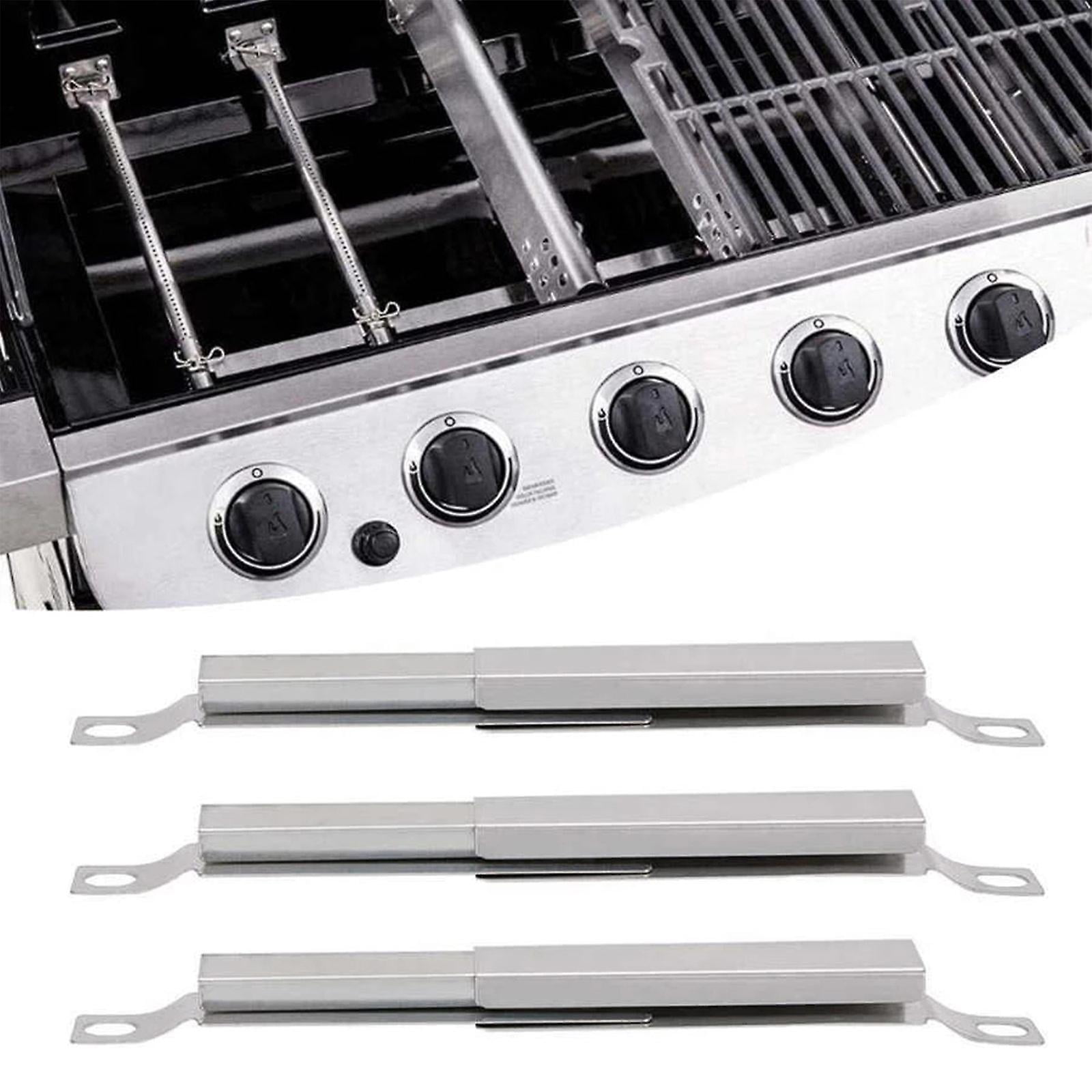 Stainless Steel Gas Grill Crossover Tube Bbq Parts Carryover Tube ...