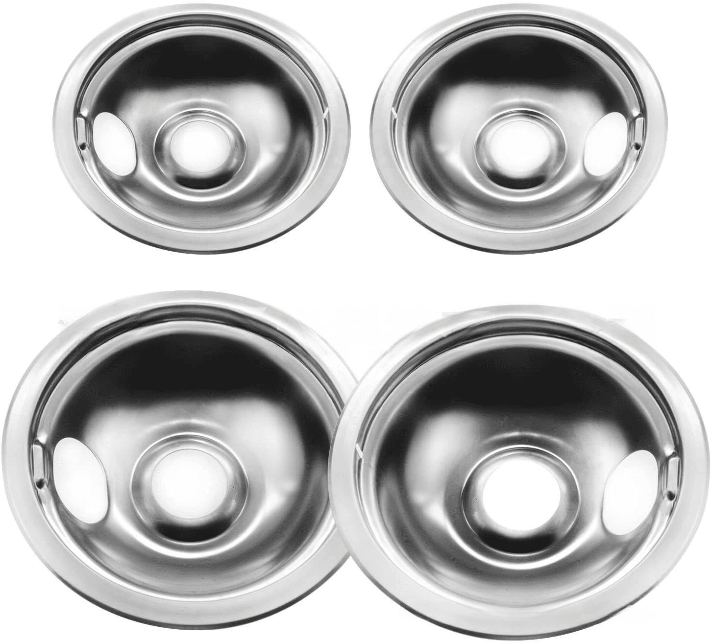 Stainless Steel Gas Stove Furnace Burner Drip Plate Replacement ...