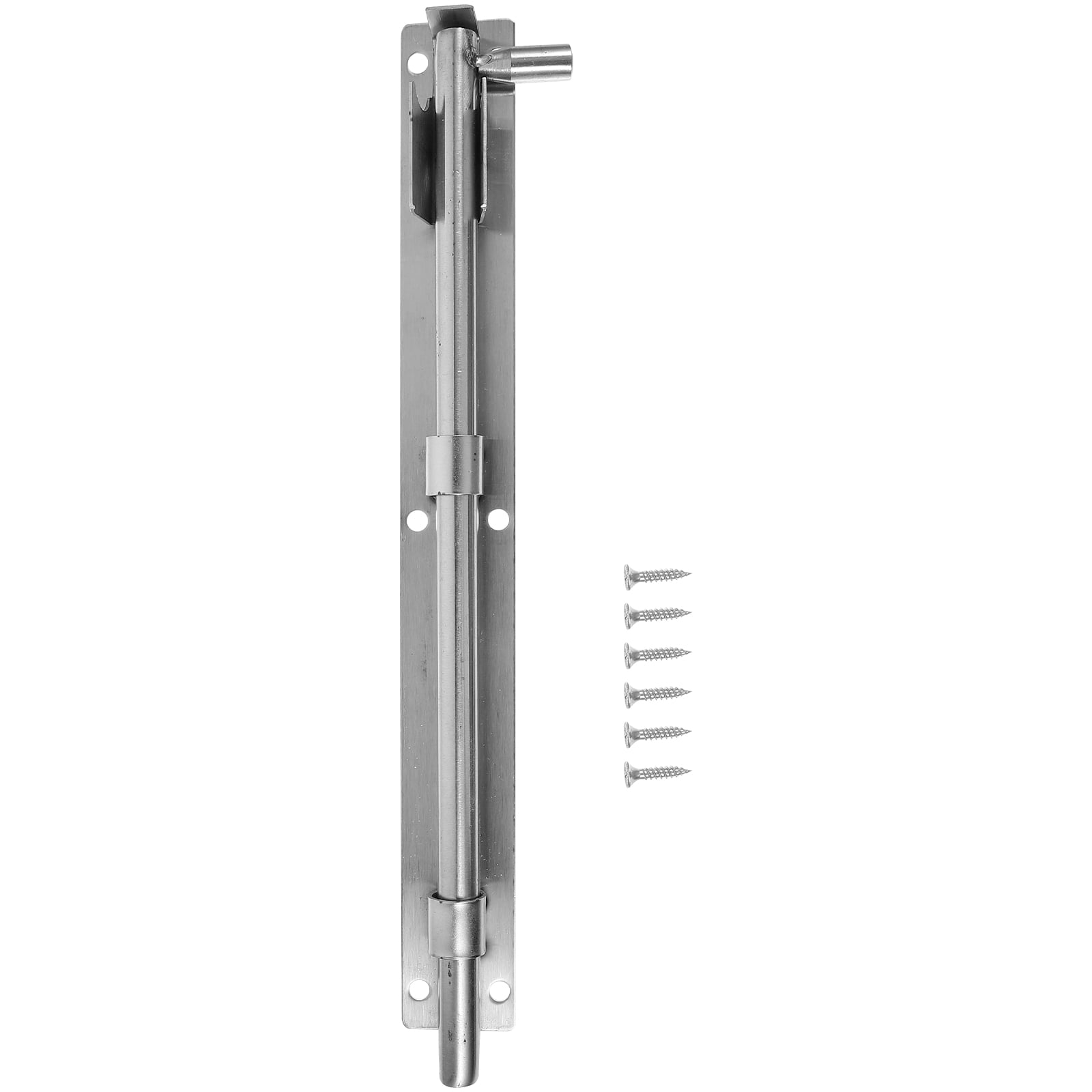 Stainless Steel Gate Drop Bolt for Gates/Fences/Doors - Walmart.com