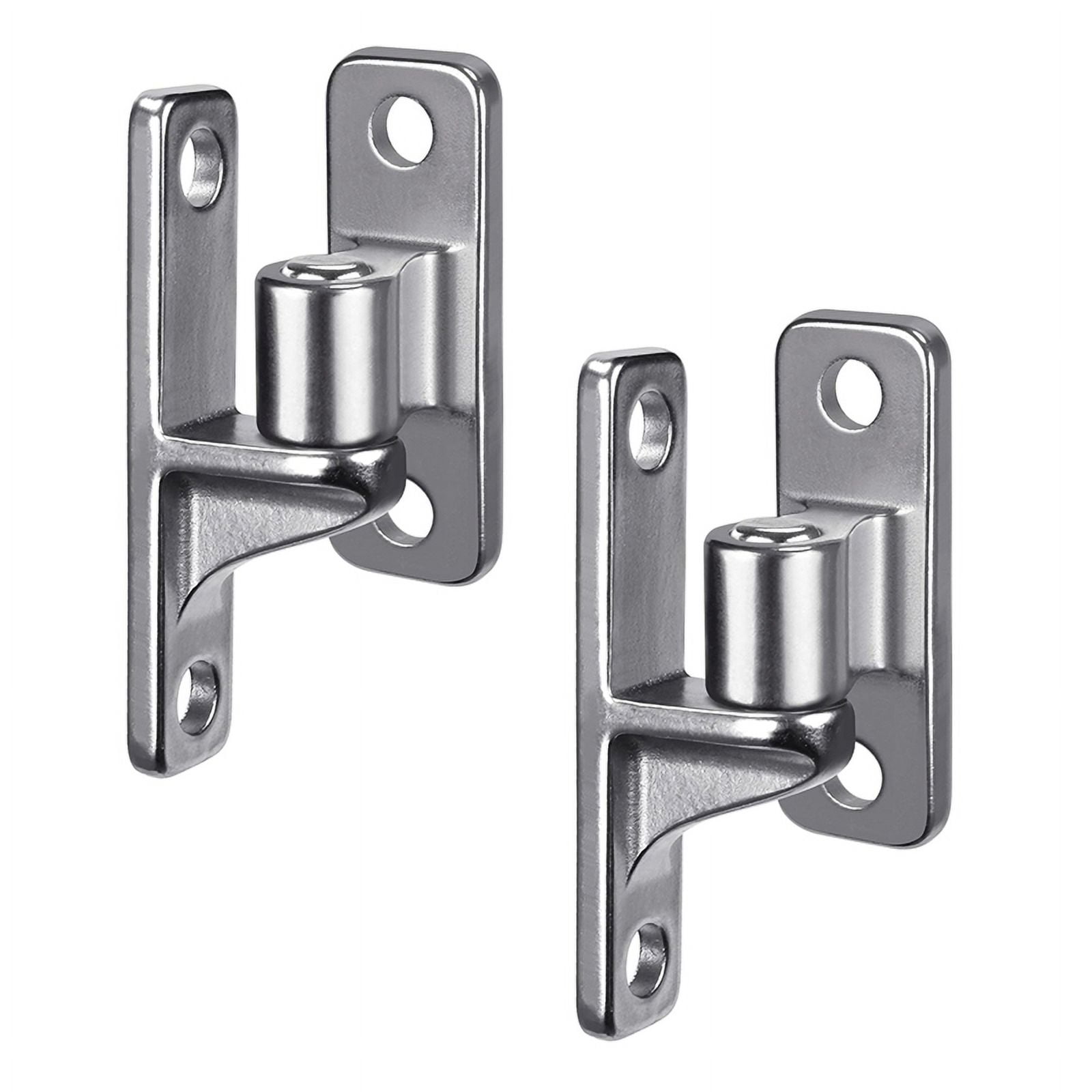 Stainless Steel Gate Hinges, 2set Wall Mount Gate Hinges for Farm Gates ...