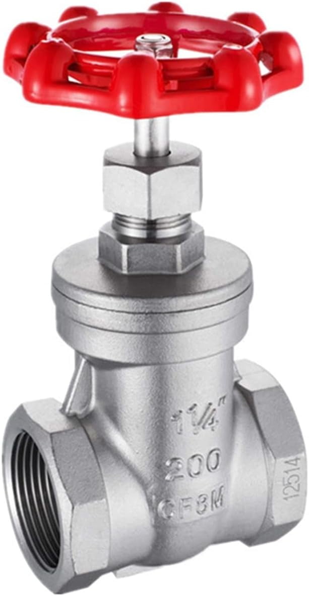 Stainless Steel Gate Valve DN15 DN20 DN25 DN32 Water Valve Switch Valve ...