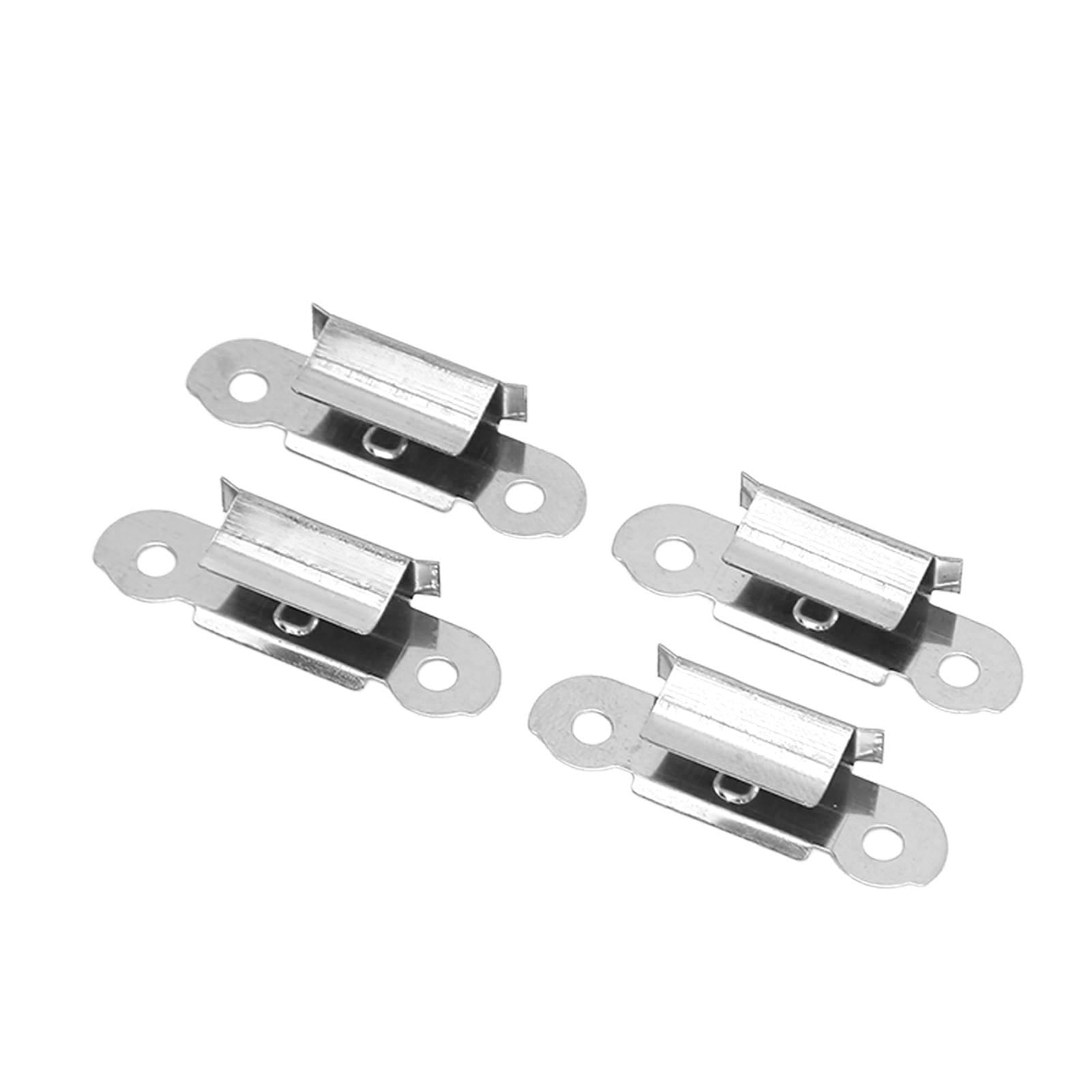 Stainless Steel Glass Bed Spring Clips for 3D Printers - Ender 3 Pro/V2 ...