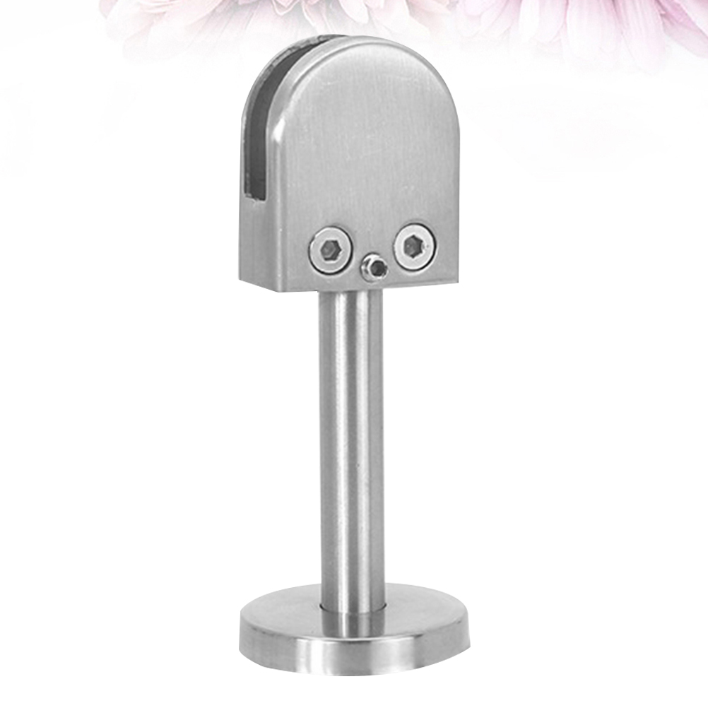 Stainless Steel Glass Clamps Adjustable Glass Clamp Glass Bracket Flat ...