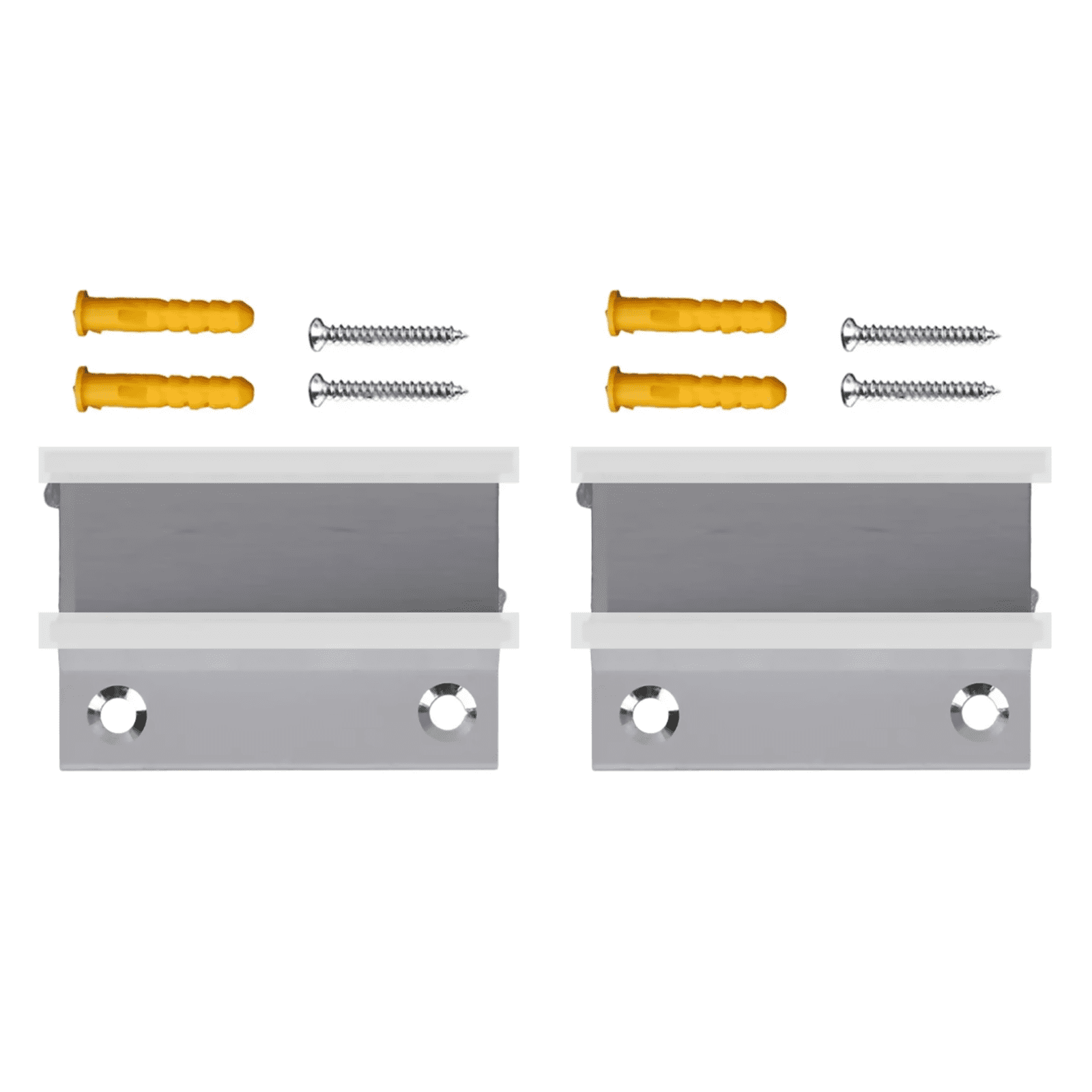 Stainless Steel Glass Door Hinge Non-Perforated for Display Cabinets ...