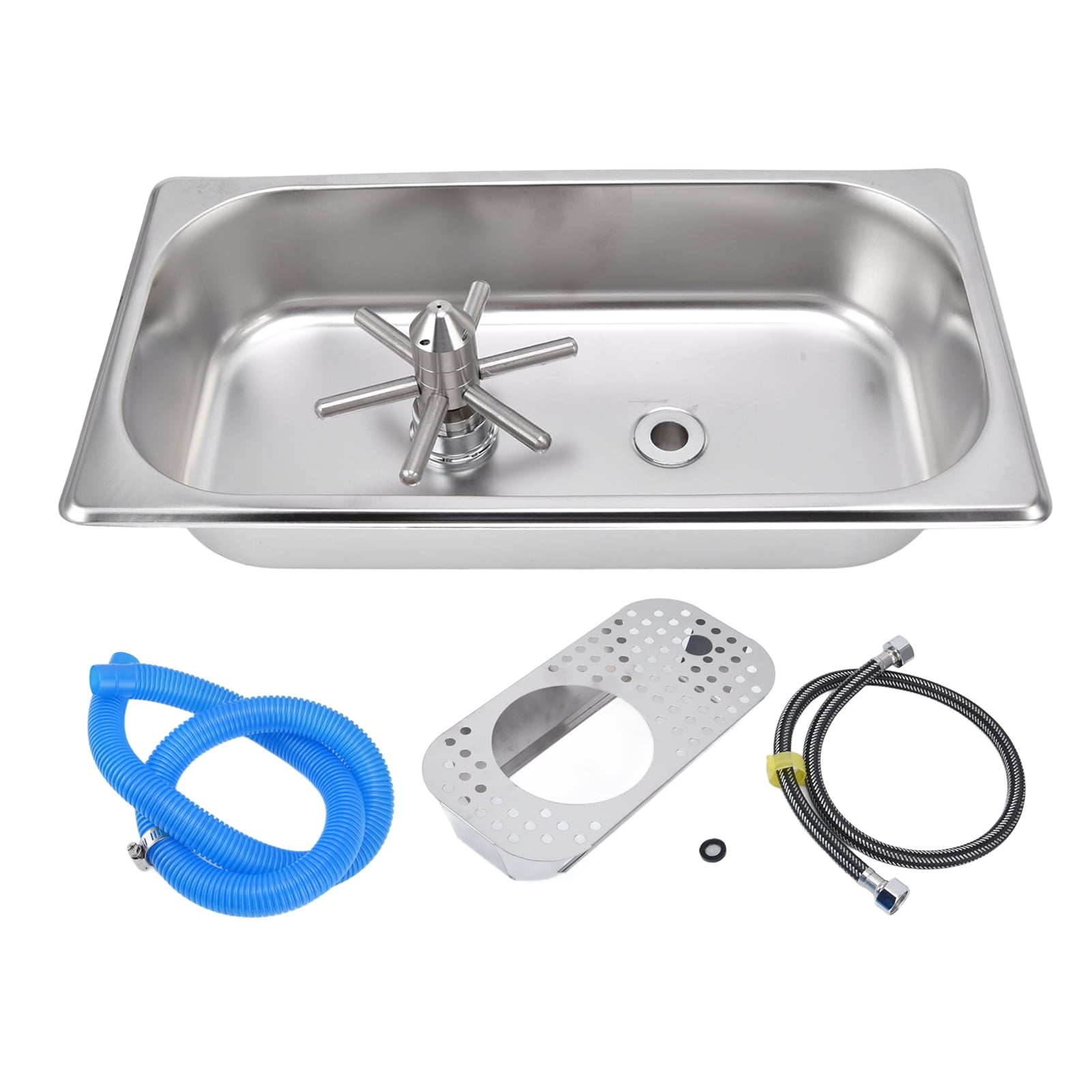 Stainless Steel Glass Rinser - B-1212-02, High-Pressure Cup Washer for ...