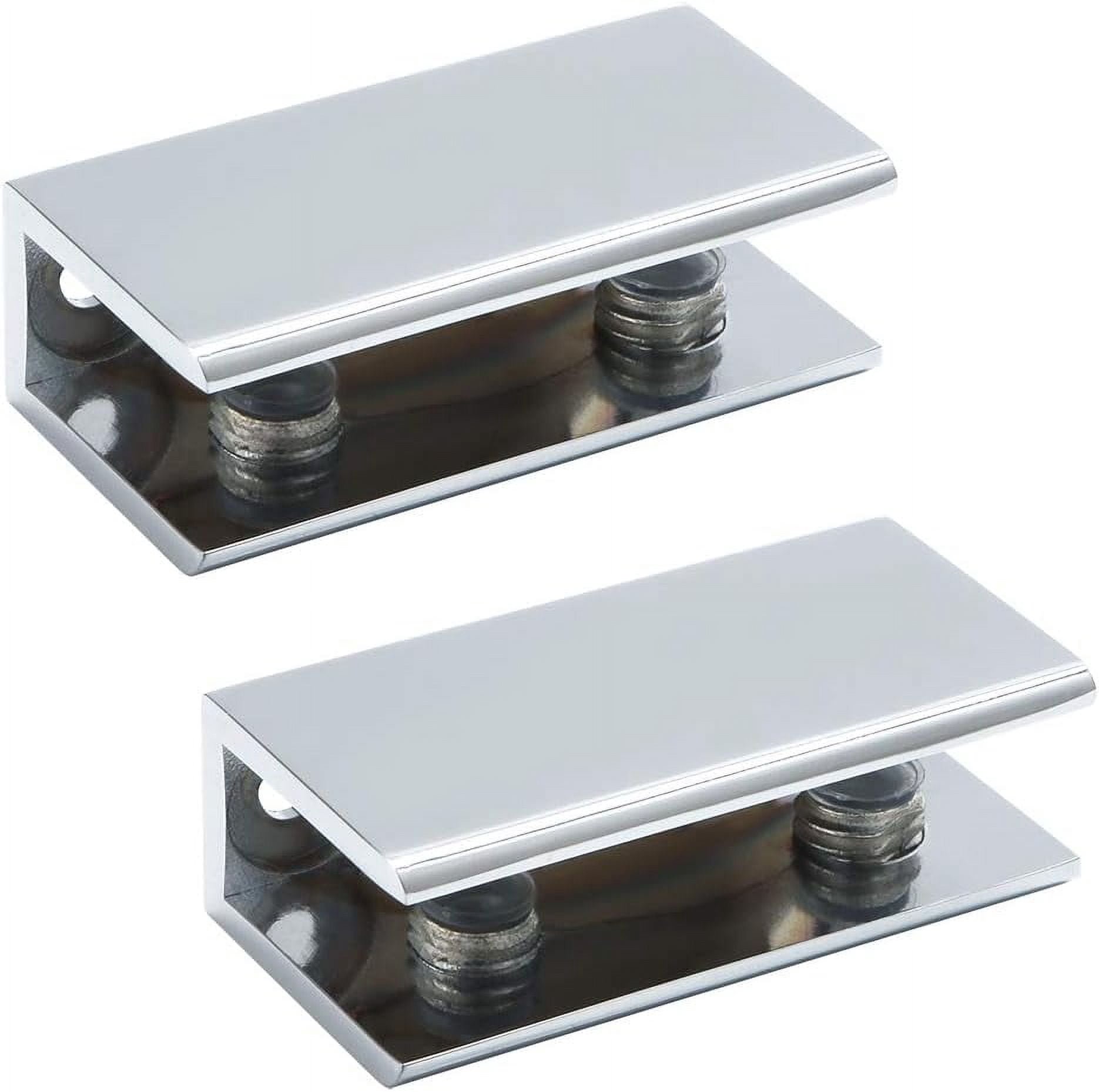 Stainless Steel Glass Shelf Brackets, Adaptive Glass Thickness 8-12mm ...