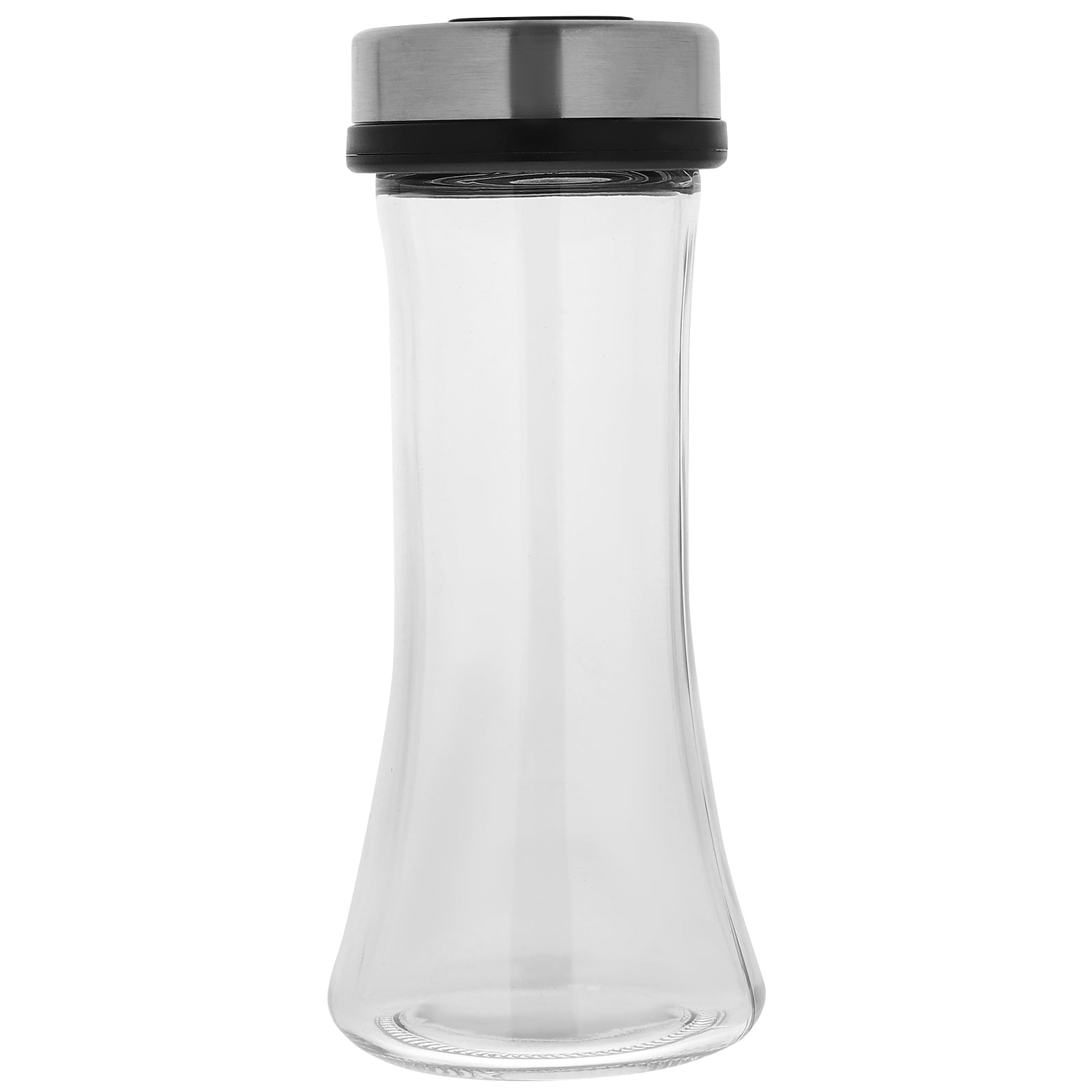 Stainless Steel Spice Dispenser Set with Glass Containers - Sugar ...