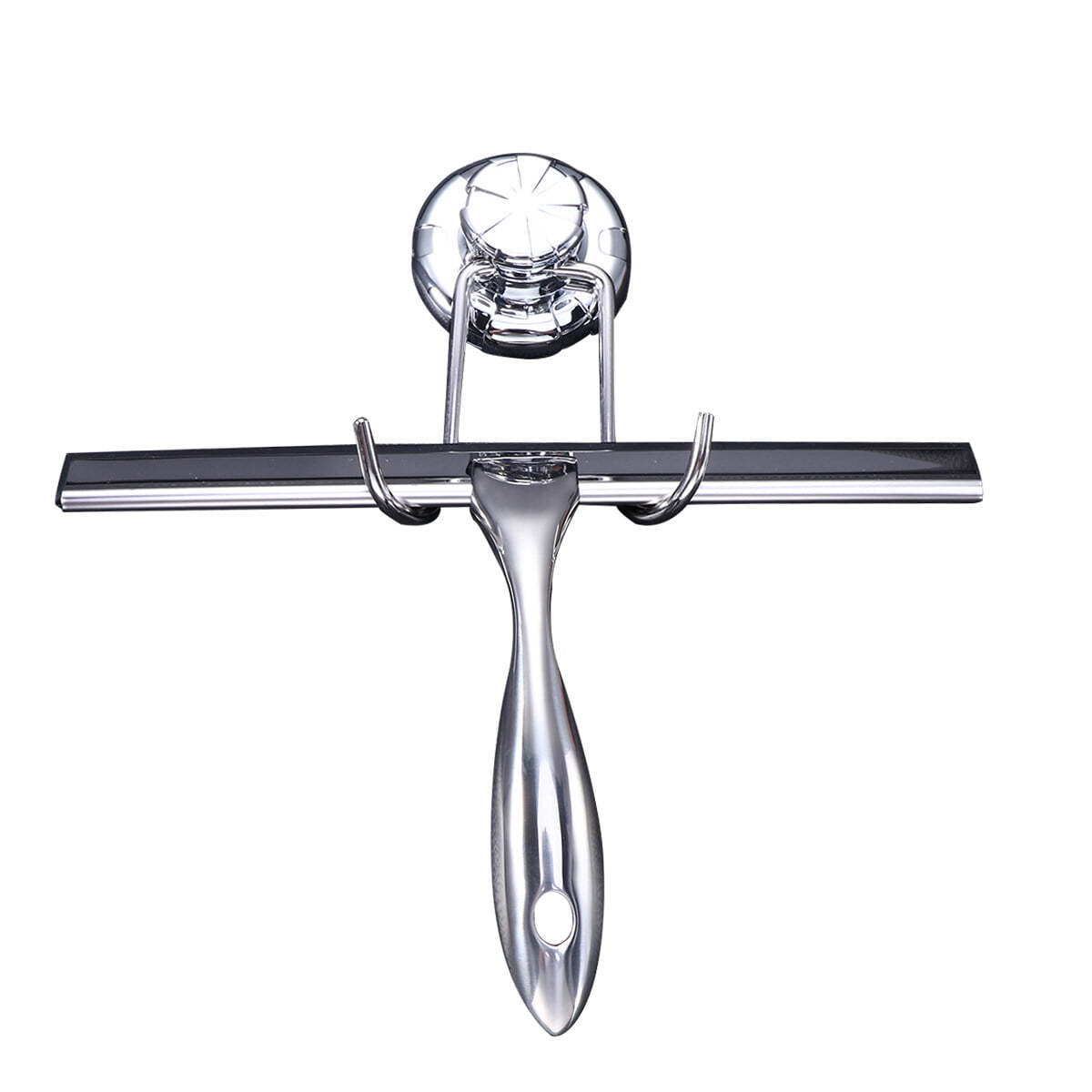 Stainless Steel Glass Window Scraper Mirror Window Wiper For Bathroom ...