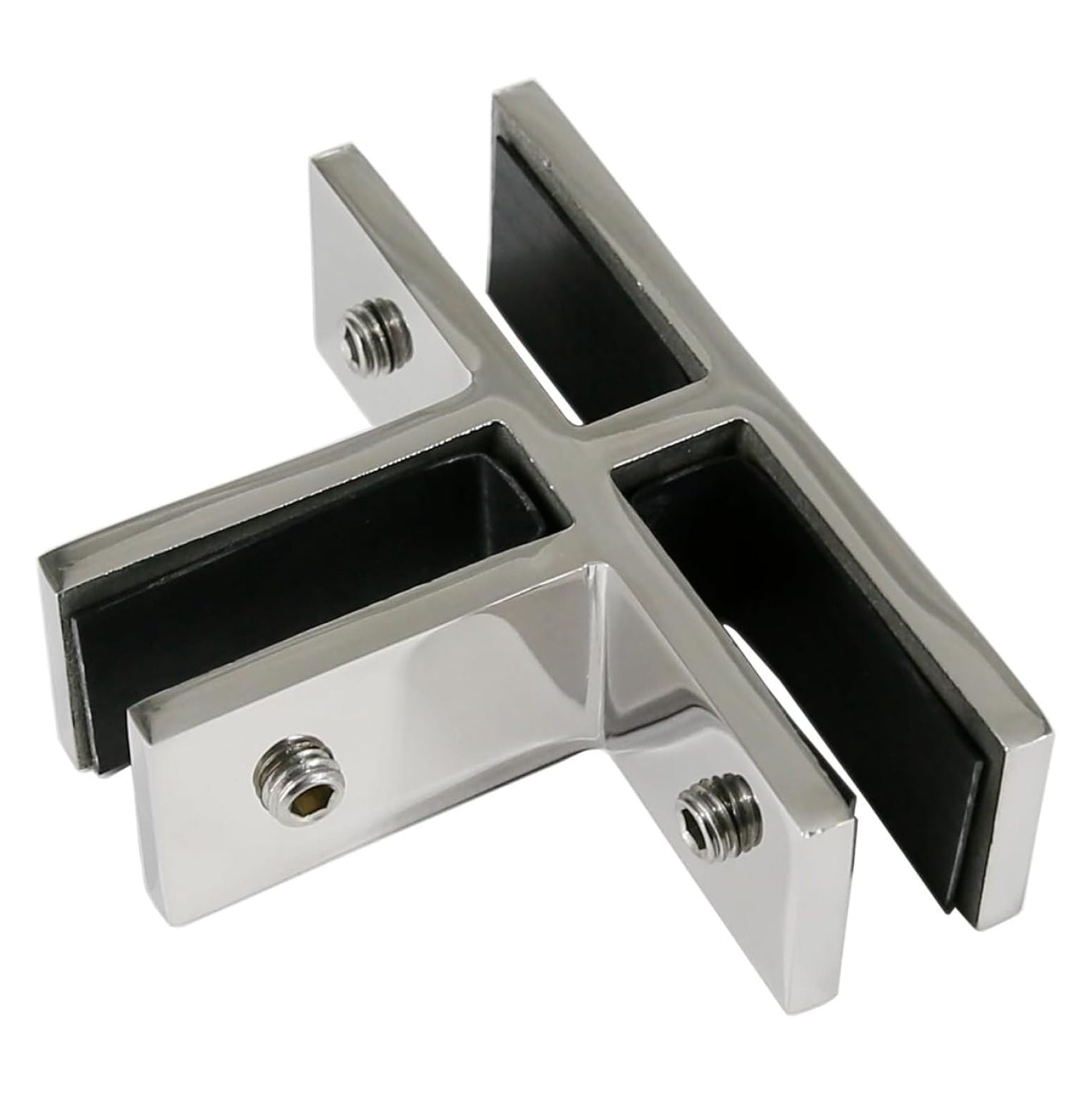 Stainless Steel Glass to Wall/Glass to Glass Bracing Clamp, Bracket ...