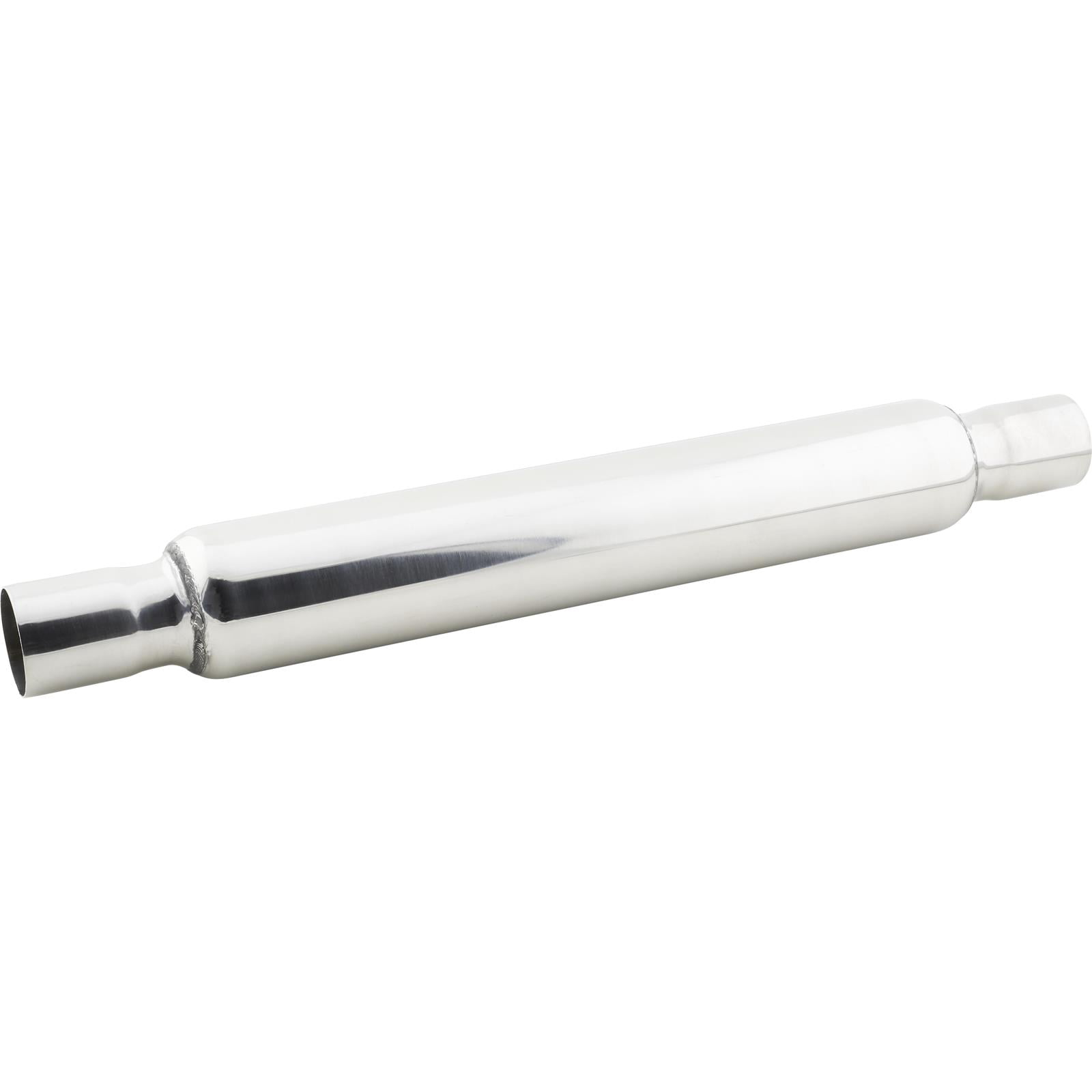 Stainless Steel Glasspack Bullet Muffler, Polished Case - Walmart.com
